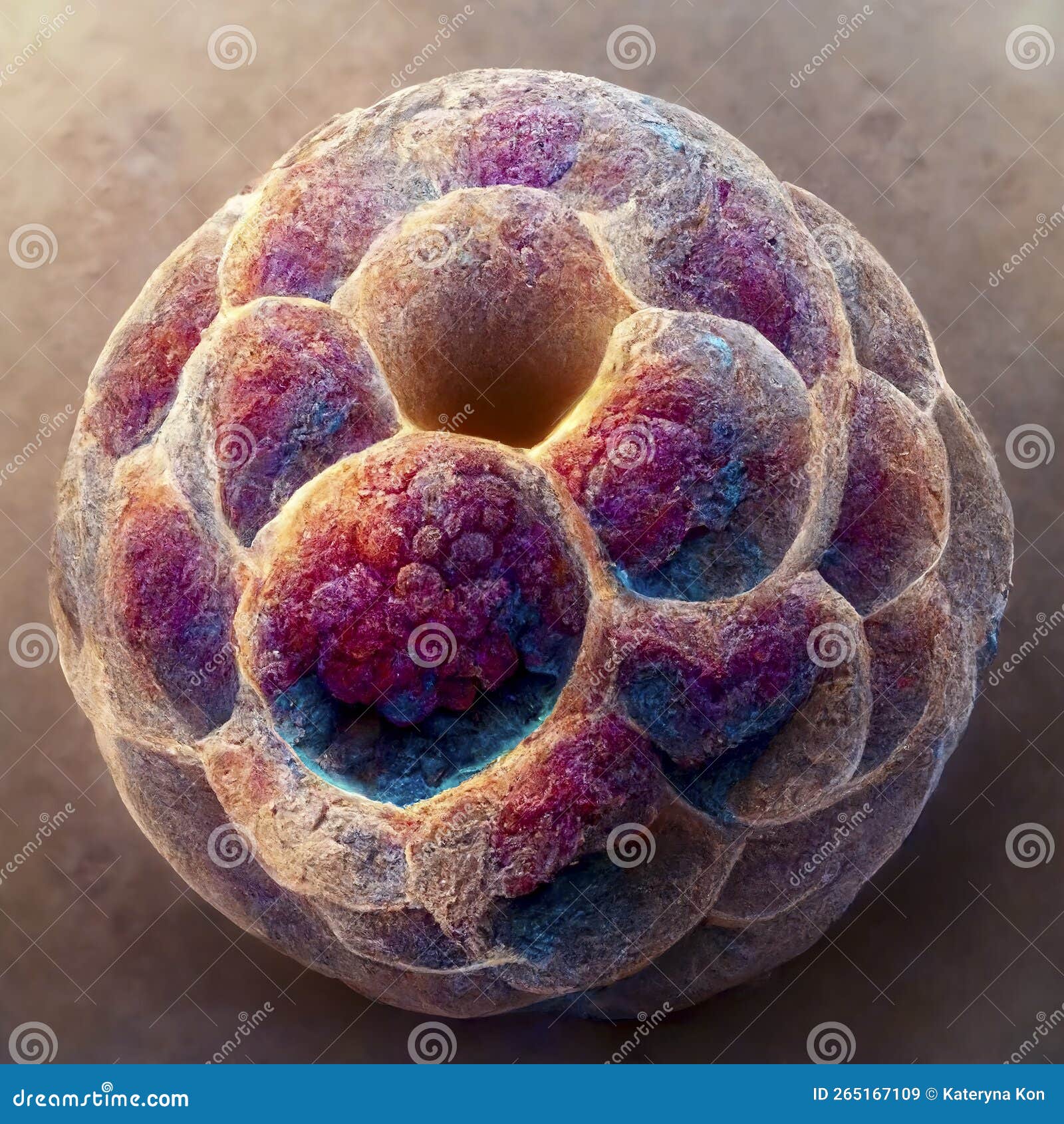 Human embryo, illustration stock illustration. Illustration of ...