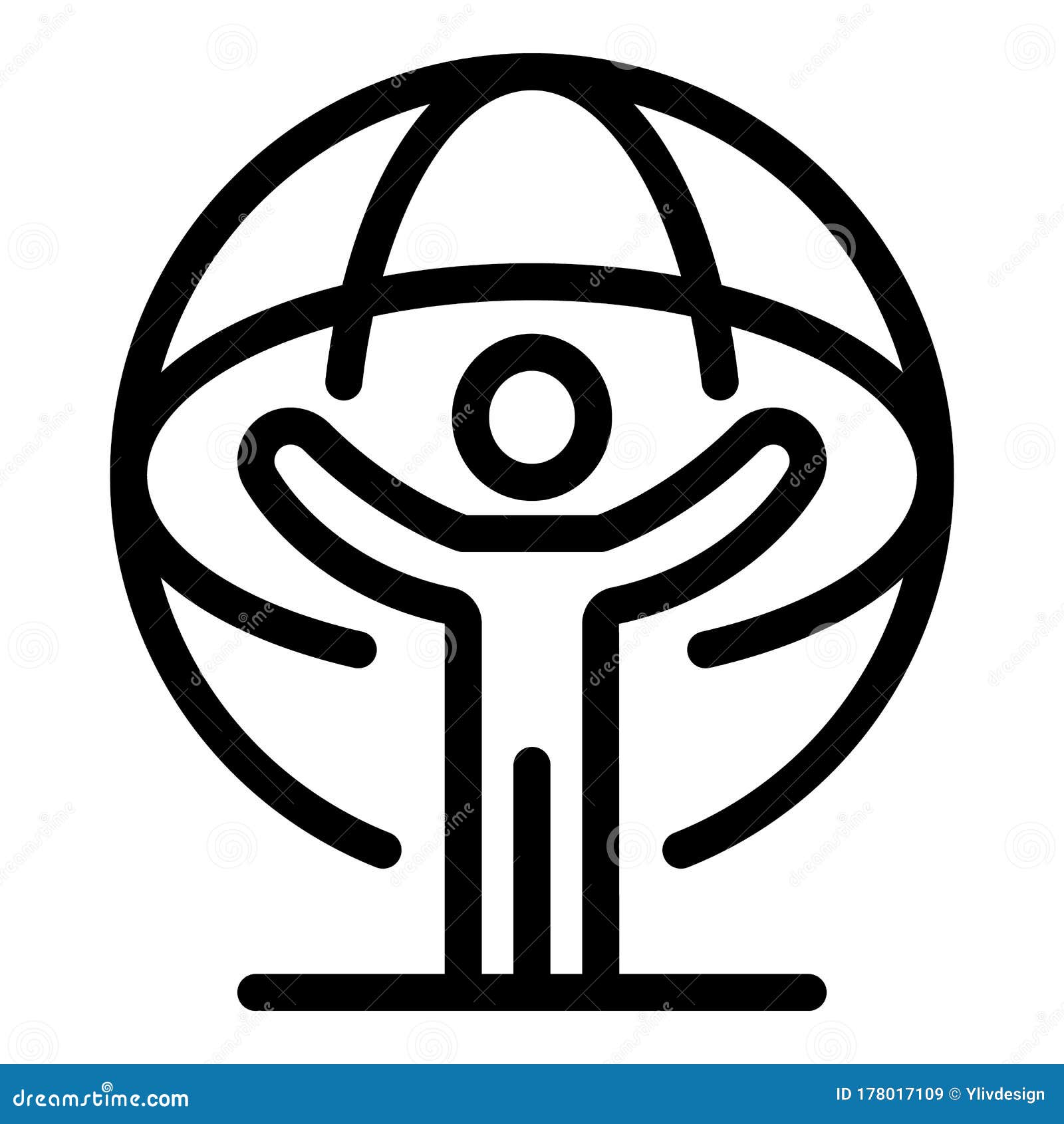 Gravity Icon Clipart Logtotype Isolated Vector Illustration ...