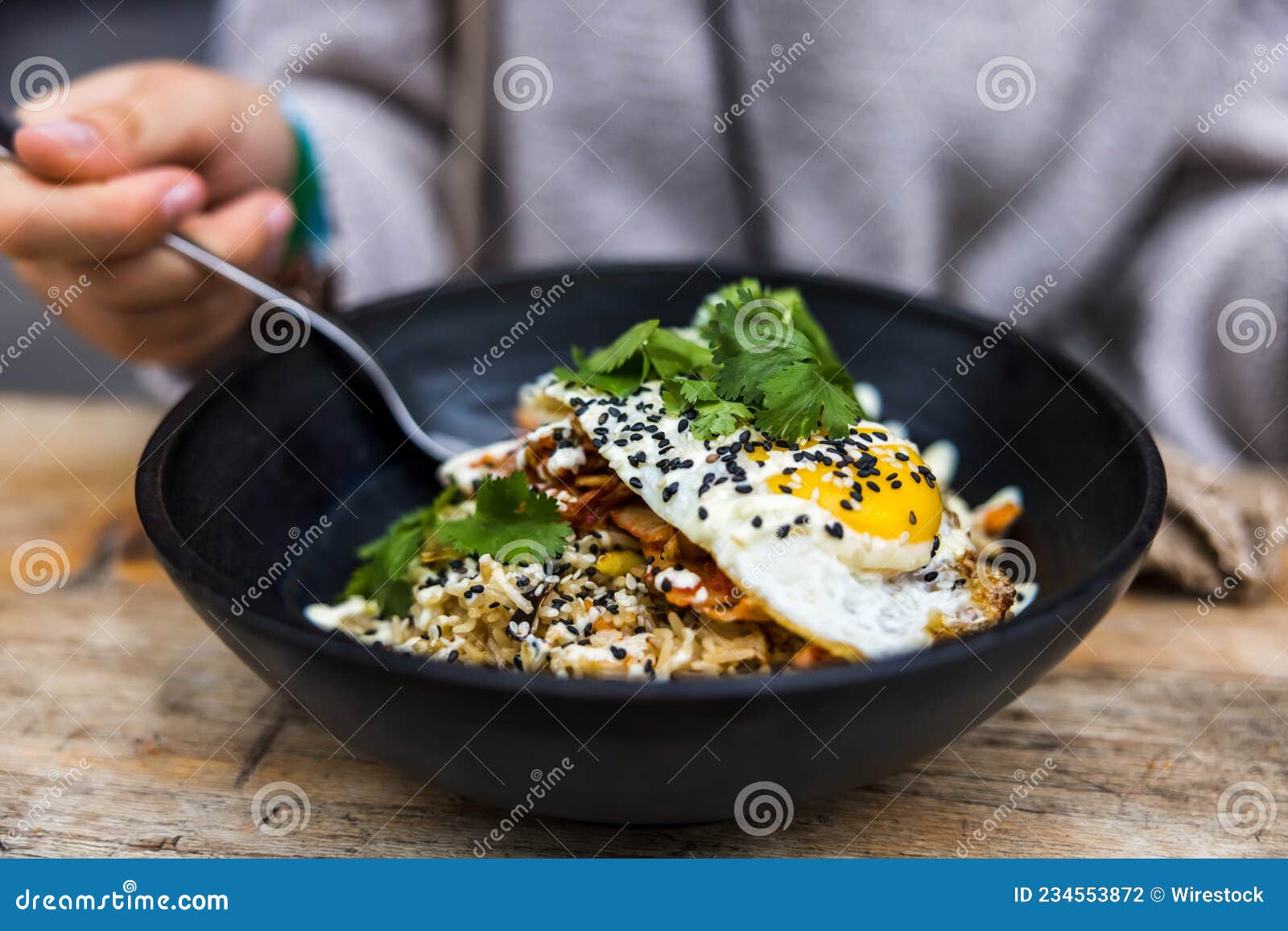 Human Eating Assortment Of Delicious Food In Luxury Buffet Meal Royalty ...