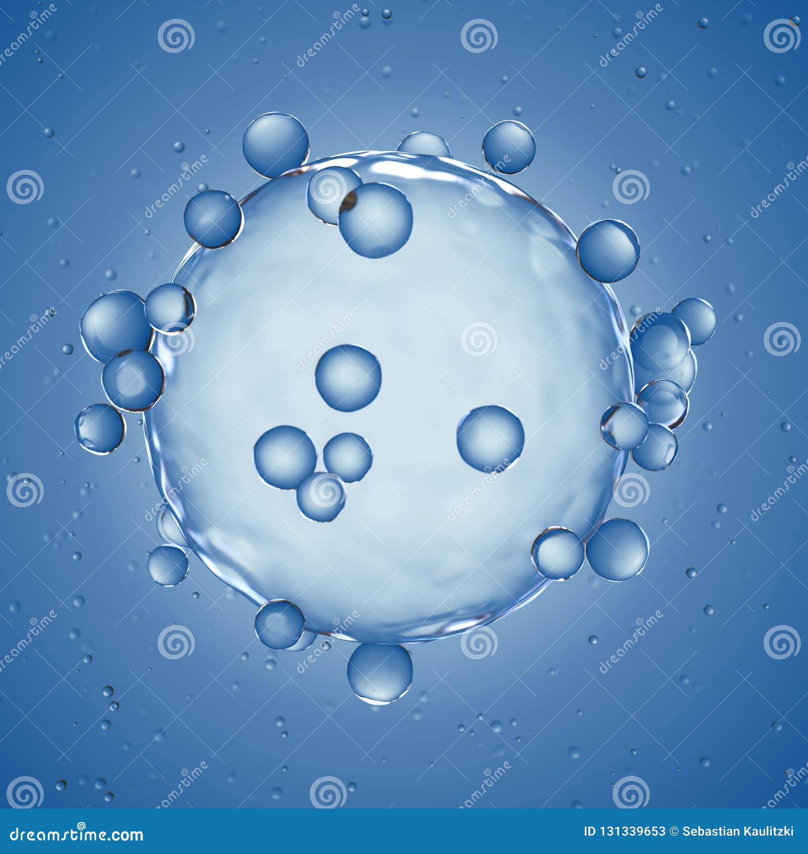 A human egg cell stock illustration. Illustration of technology - 131339653