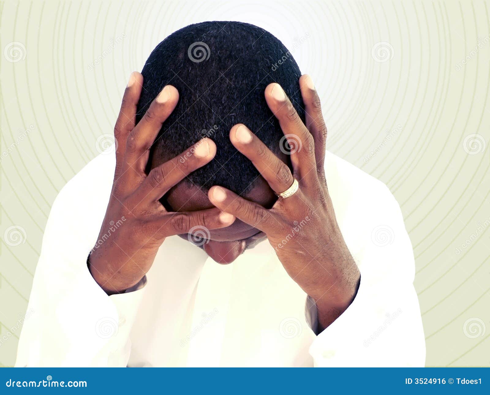 Human emotion - stress stock photo. Image of aggravated - 3524916