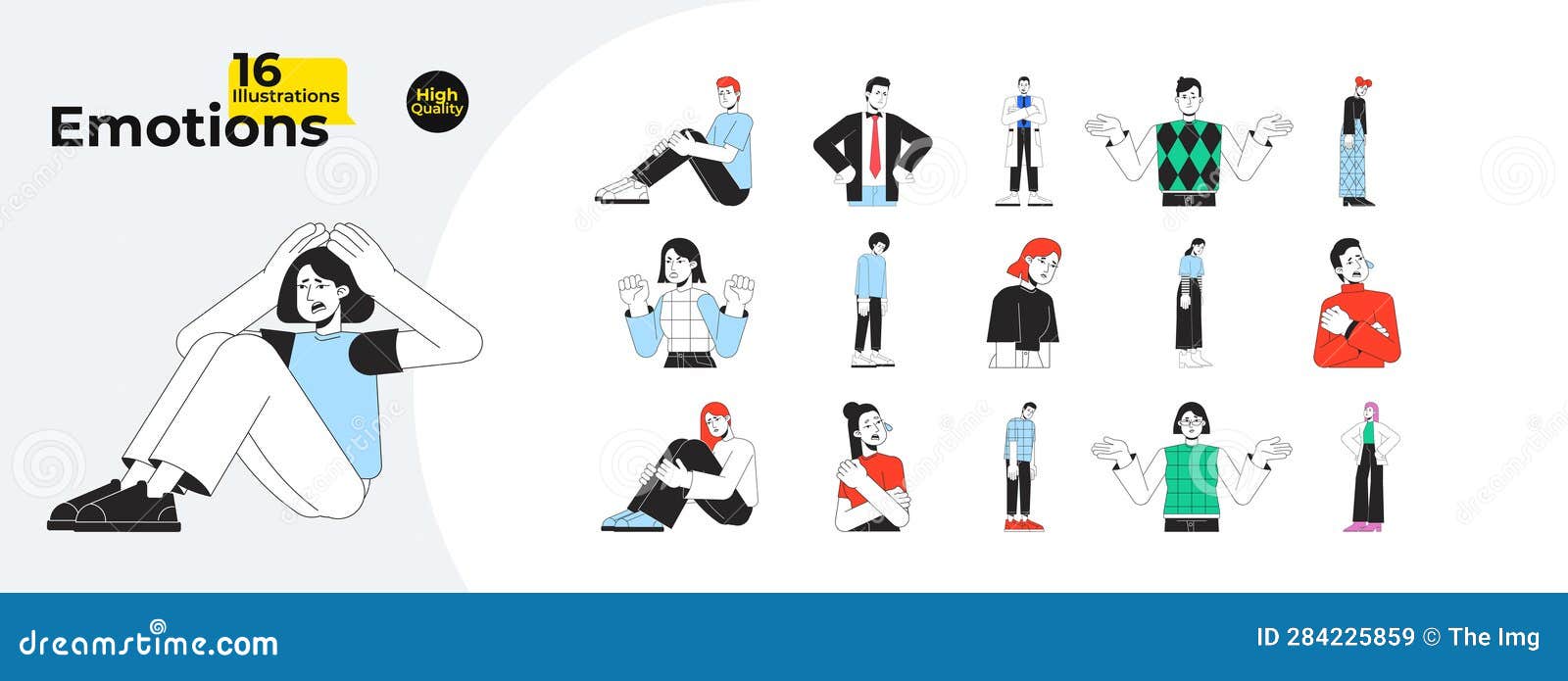 Bundle Of Editable Insta Story Templates Vector Illustration ...