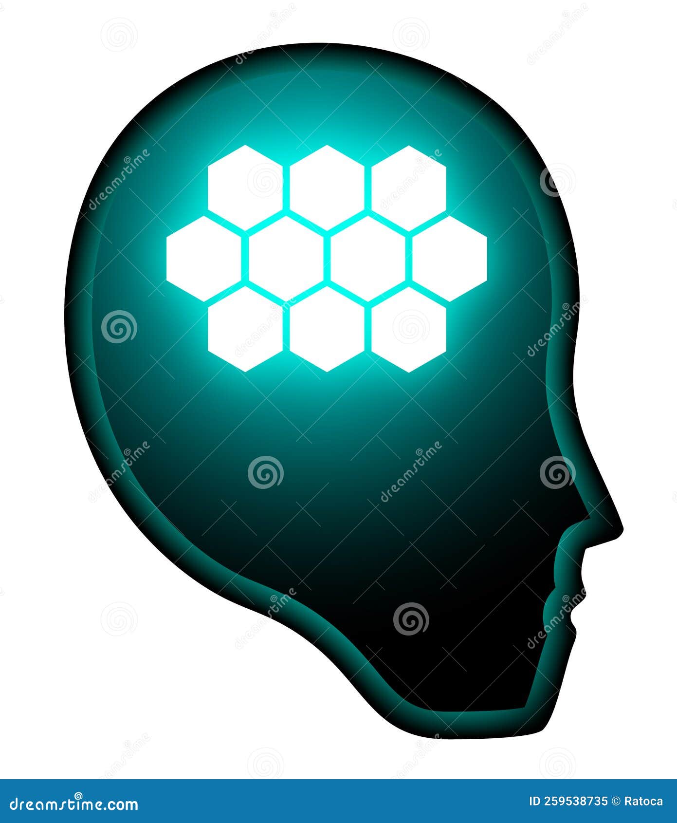 Human energy eps10 stock vector. Illustration of machine - 259538735