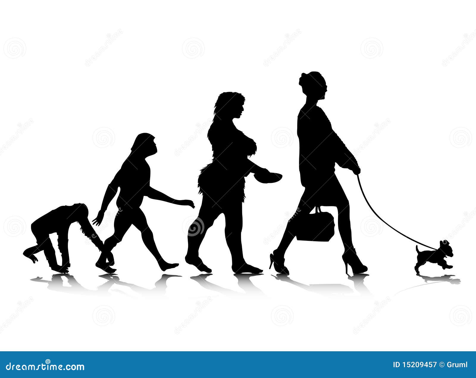 Female Australopithecus, Biology Human Evolution Stage, Evolutionary ...