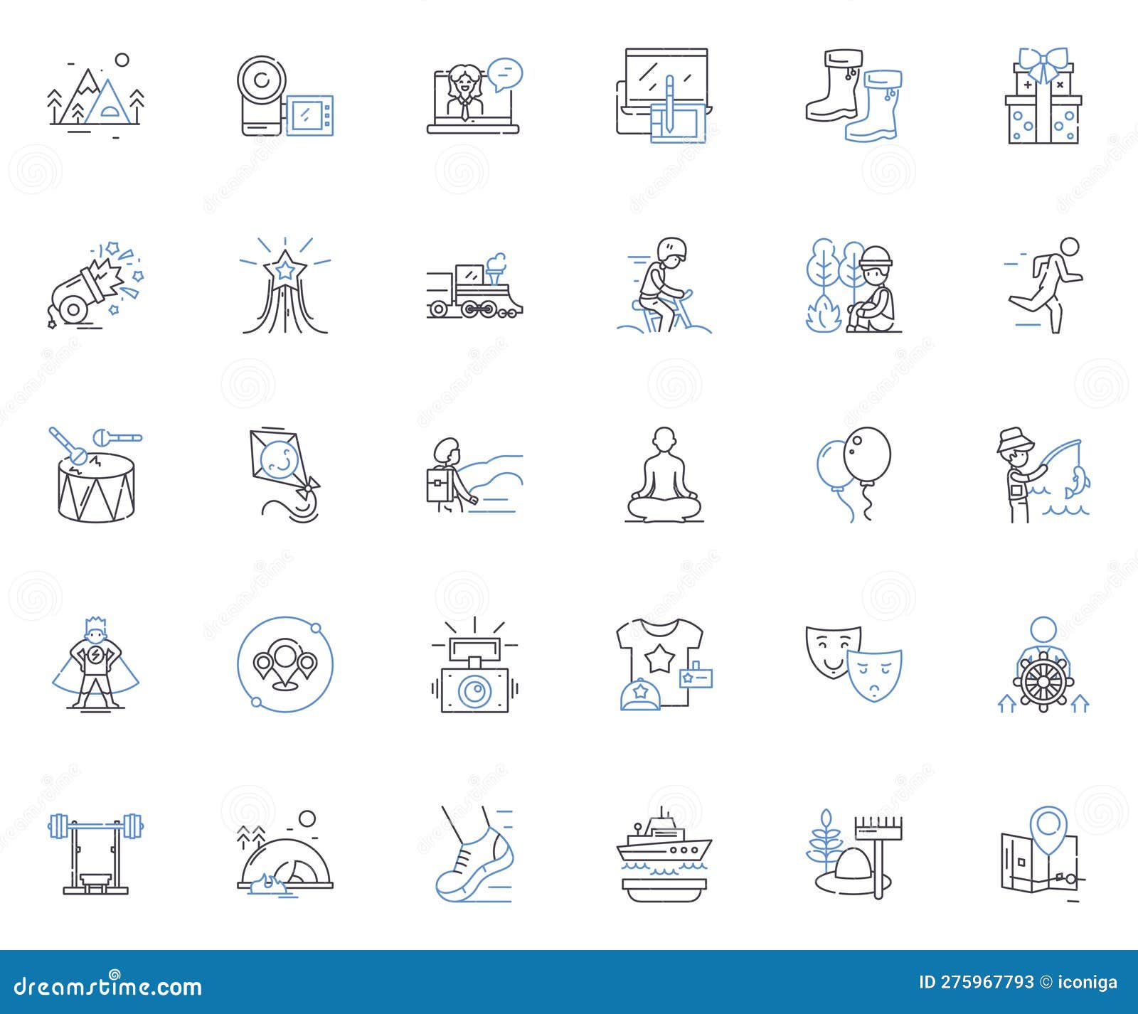 Evolution Of Intuition. From Ancient Man To Modern Man Cartoon Vector ...