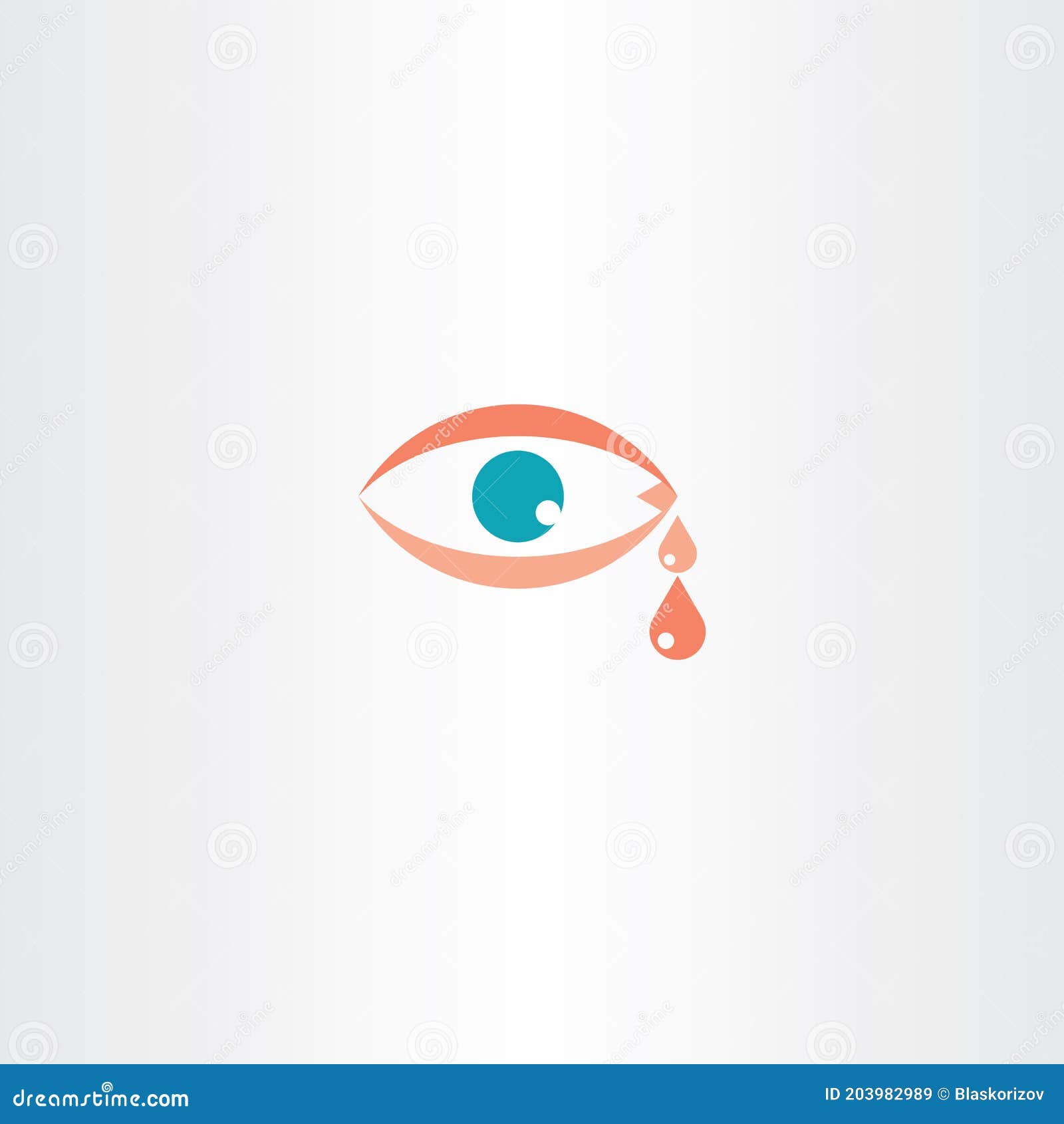 Human Tear Drainage System Anatomy. Lacrimal Apparatus And Tear Flow ...