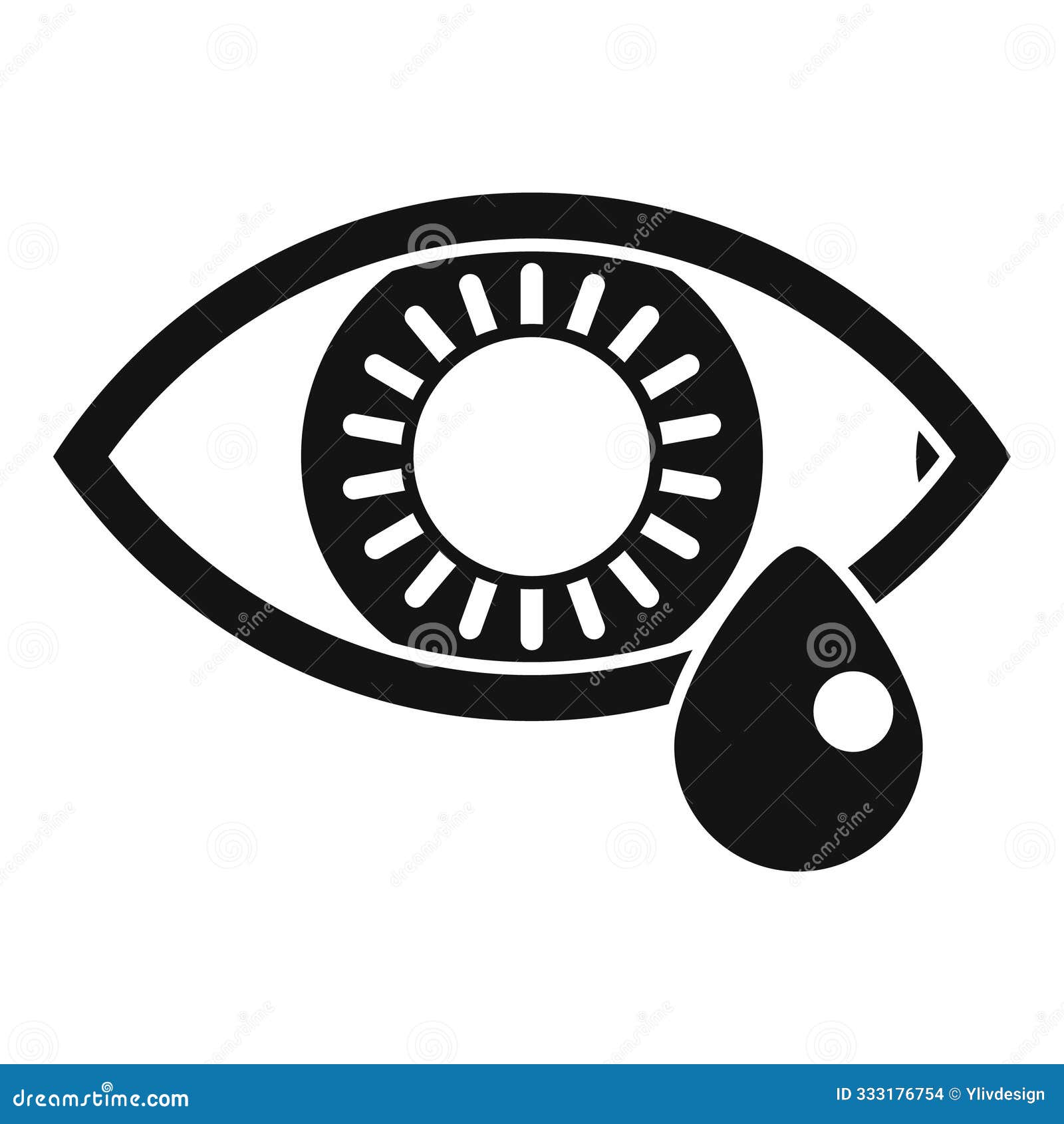 Human Tear Drainage System Anatomy. Lacrimal Apparatus And Tear Flow ...