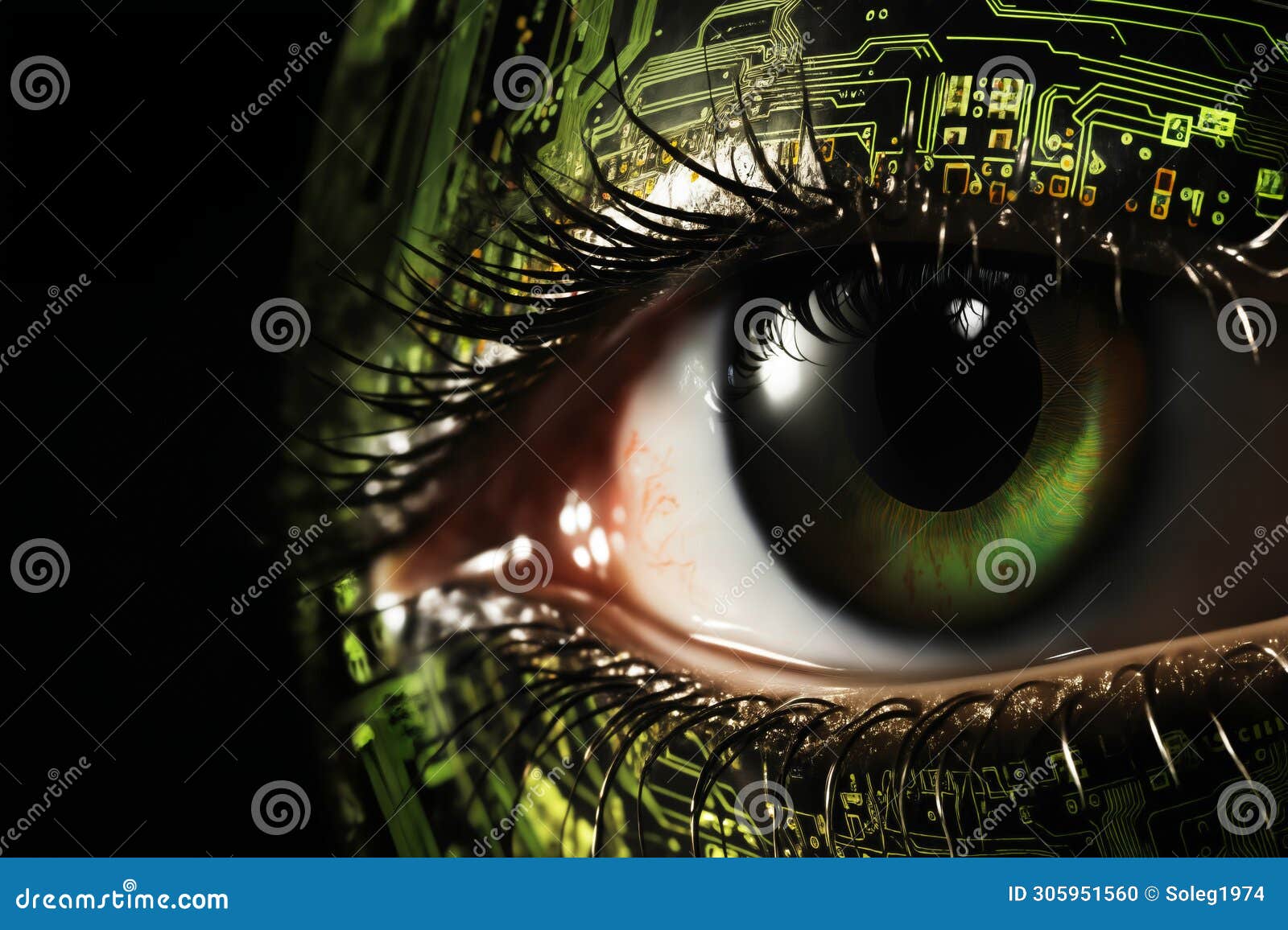 The Human Eye with a Digital Computer Implant, the Concept of Augmented ...