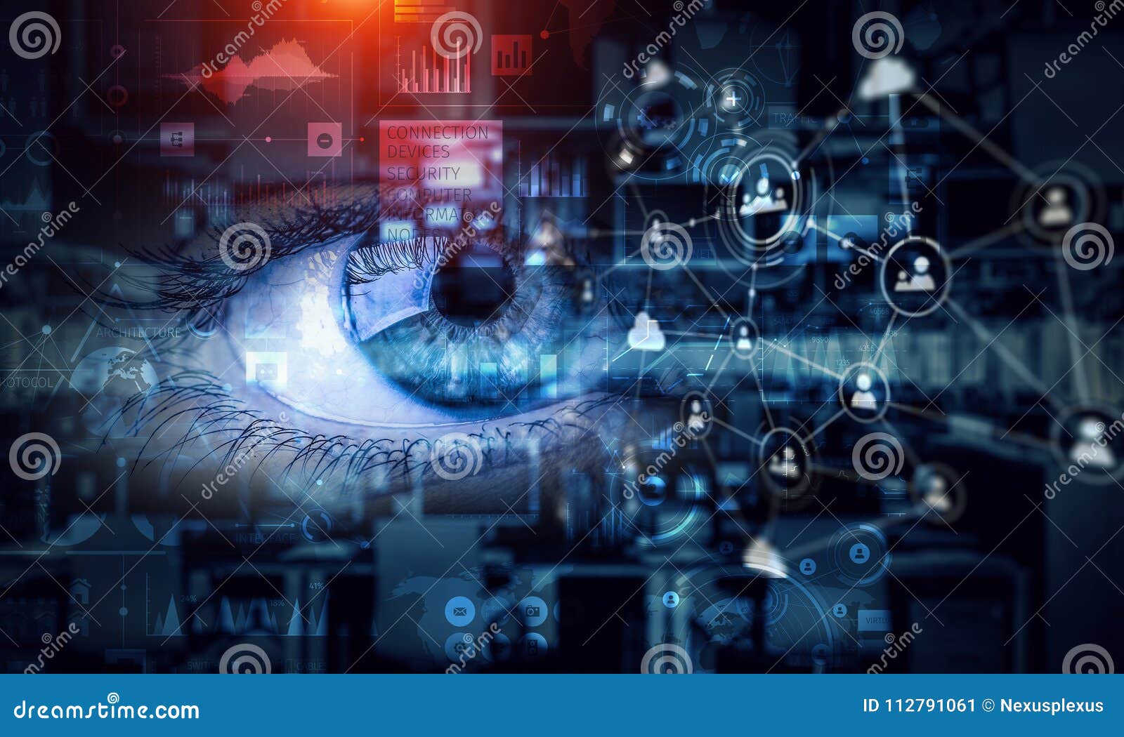 Best Media Technologies. Mixed Media Stock Image - Image of ...