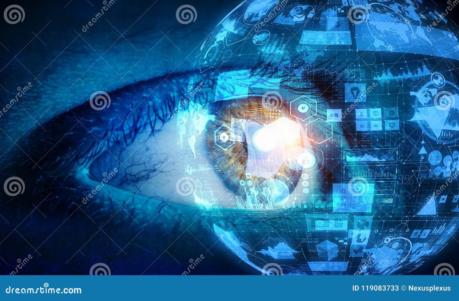 Best Media Technologies. Mixed Media Stock Illustration - Illustration ...