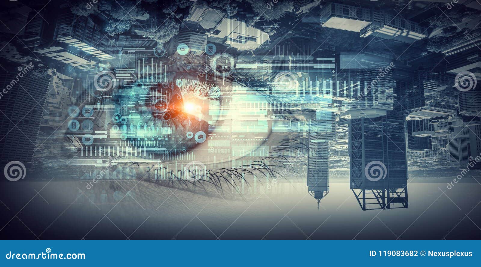 Best Media Technologies. Mixed Media Stock Illustration - Illustration ...