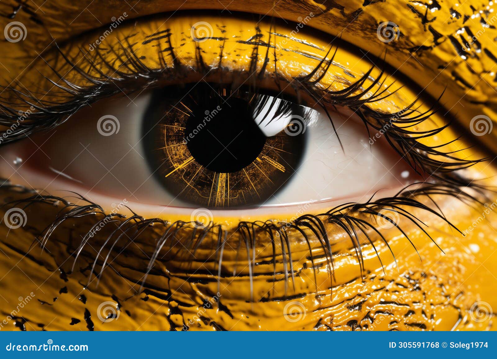 The Human Eye with an Implant in the Form of an Electronic Digital ...