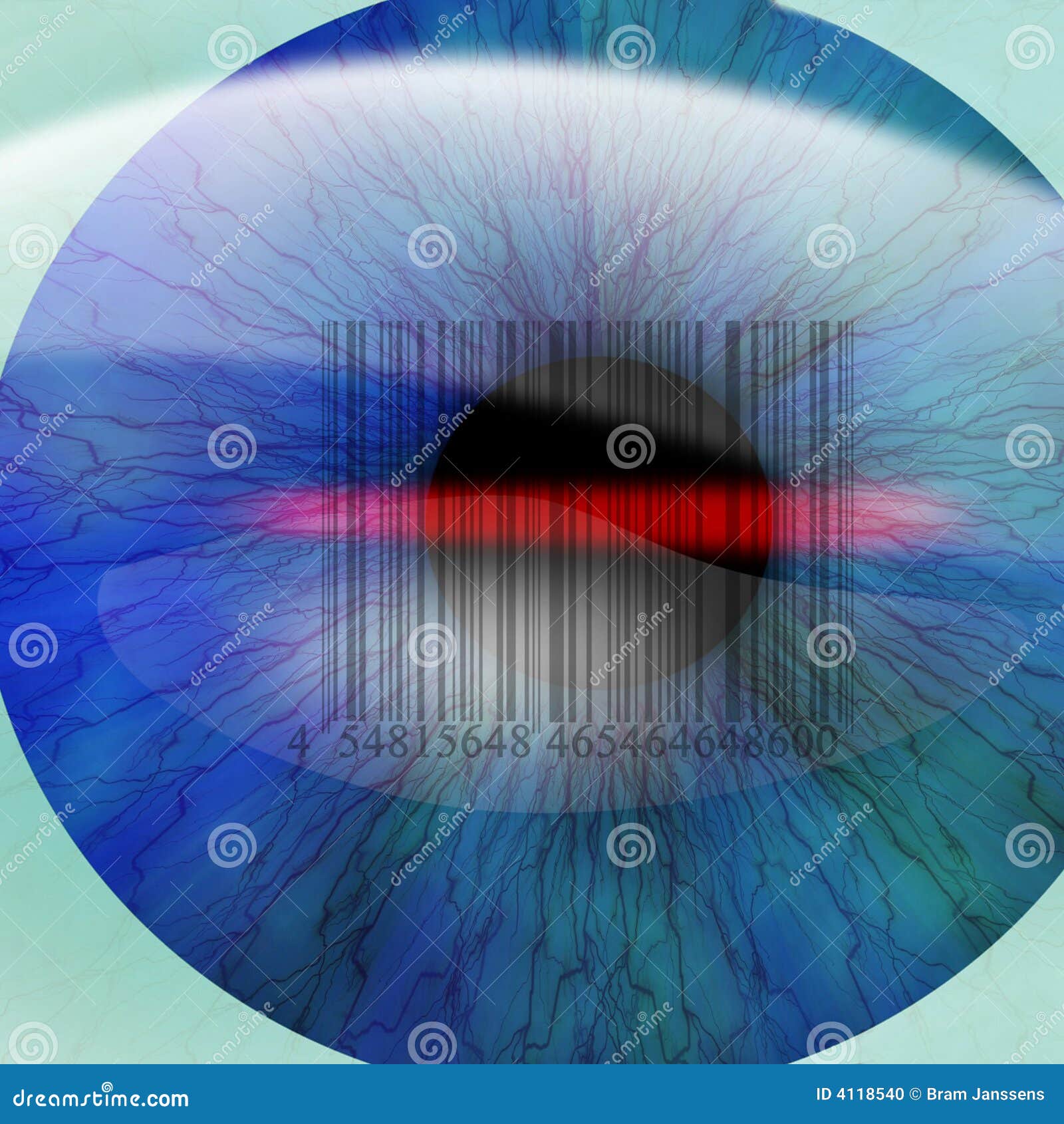 Human Barcode Stock Illustrations – 799 Human Barcode Stock ...