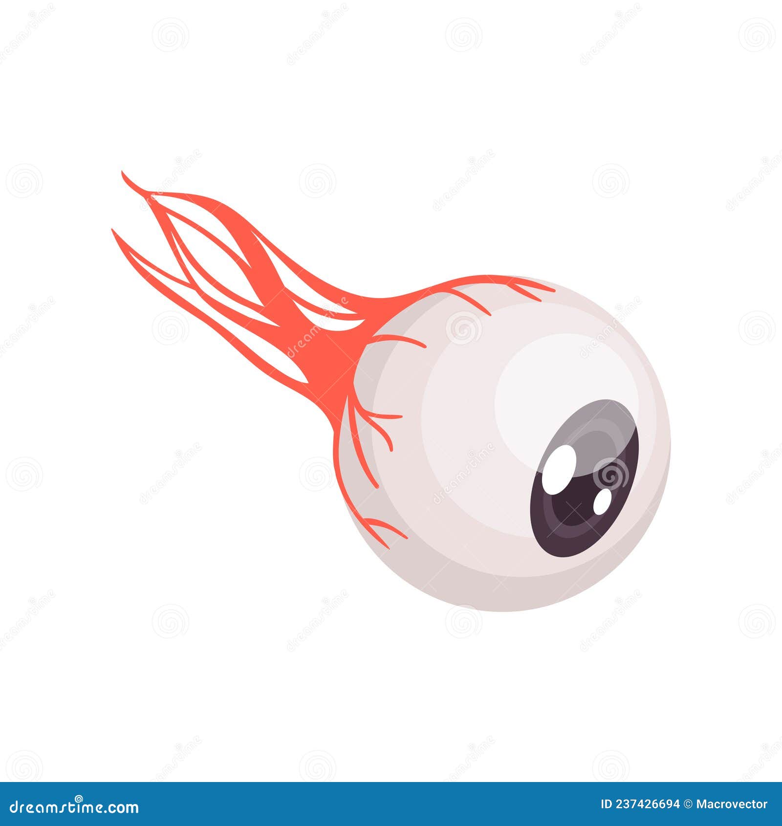 Isometric Ophthalmology Icons Collection Vector Illustration ...