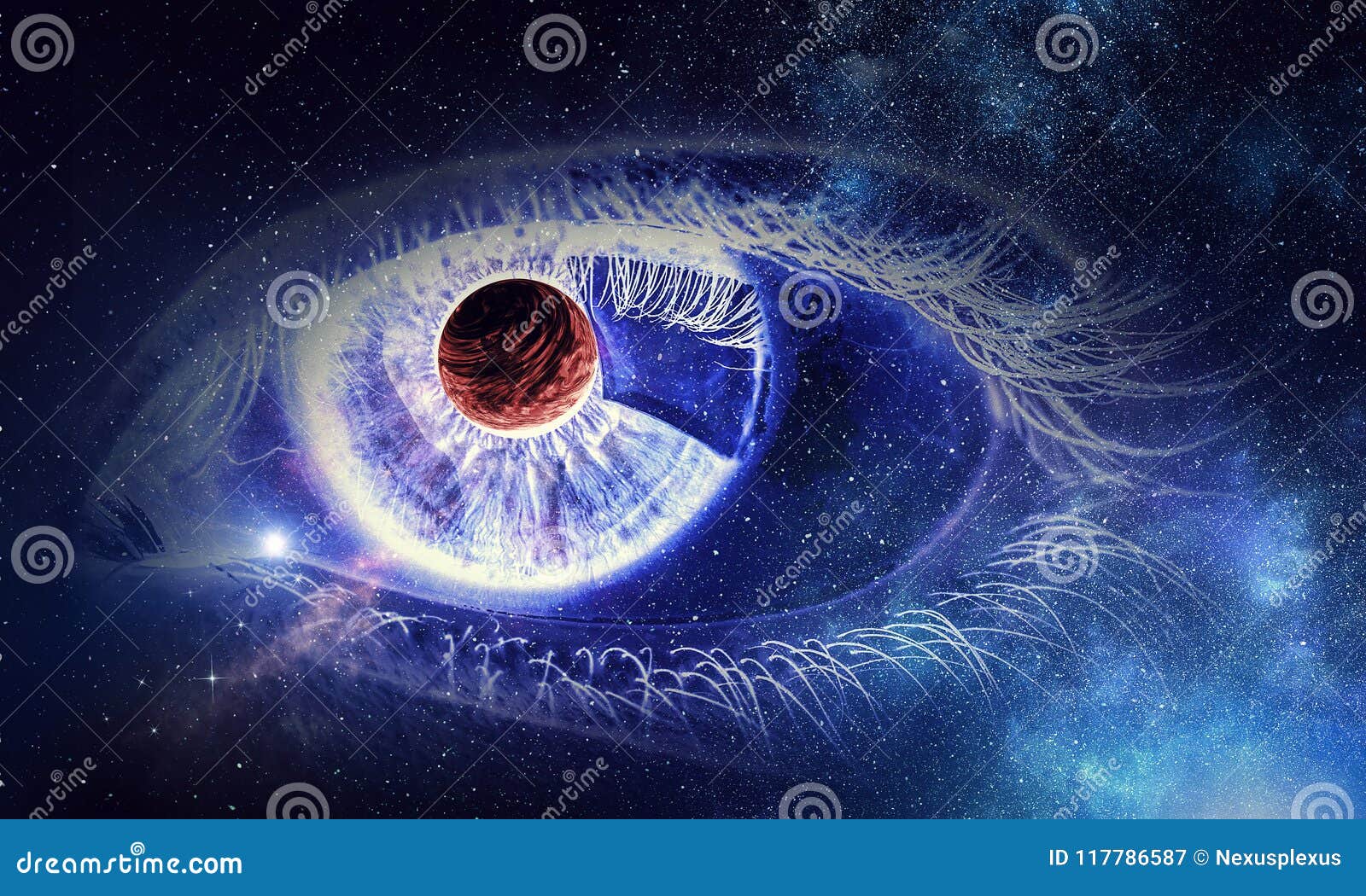 Space abstract backdrop stock illustration. Illustration of creative ...