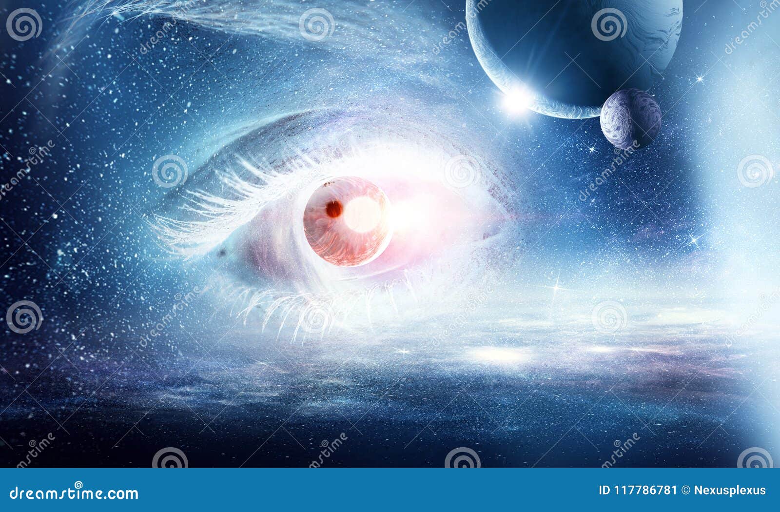 Space abstract backdrop stock illustration. Illustration of cosmos ...