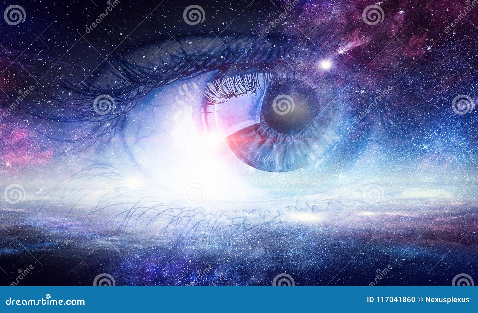 Space abstract backdrop stock illustration. Illustration of creation ...