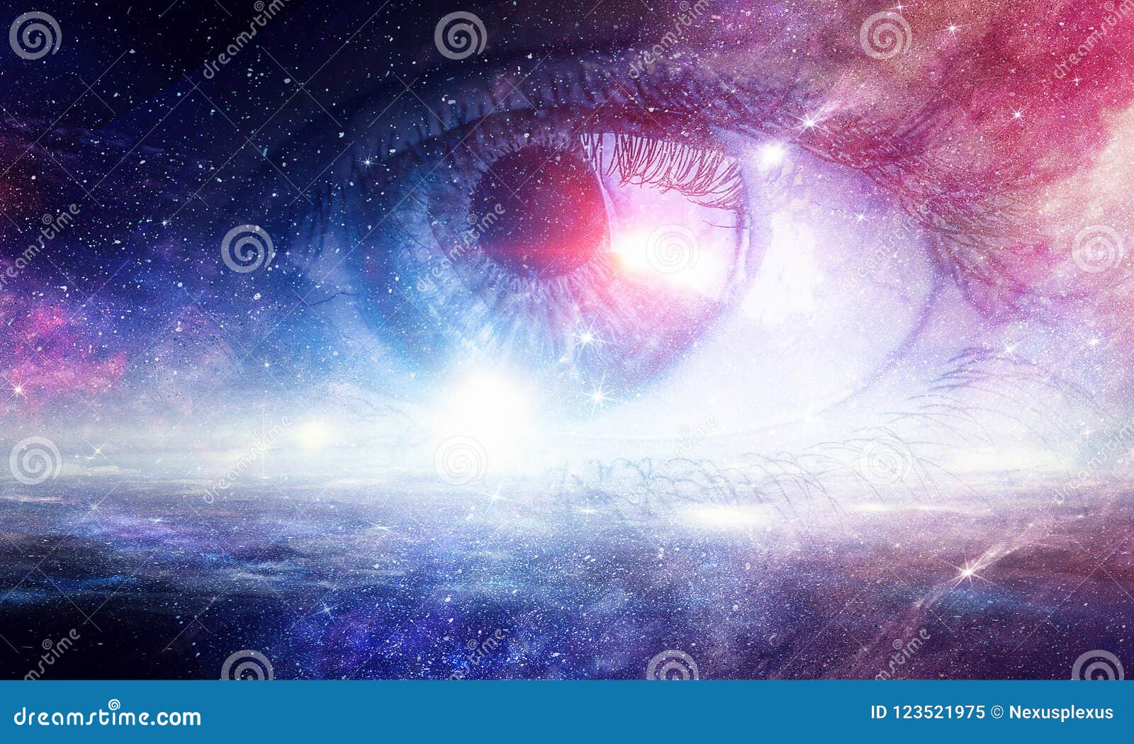Space abstract backdrop stock image. Image of vision - 123521975