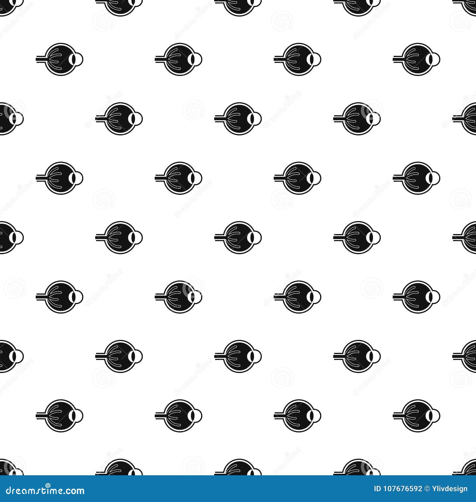 Human Eyeball Pattern Vector Stock Vector - Illustration of looking ...