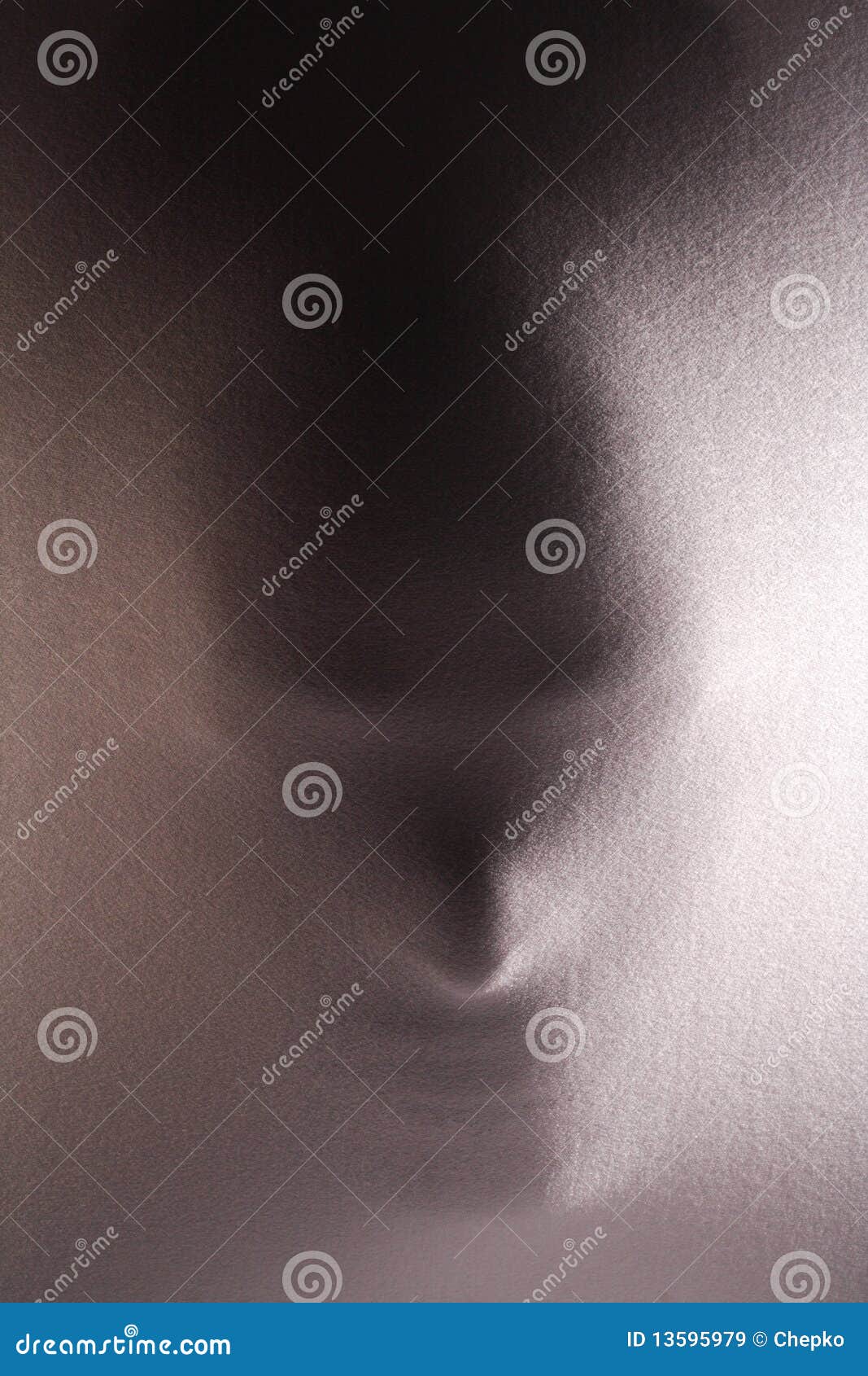 Human face stock image. Image of paranormal, background - 13595979