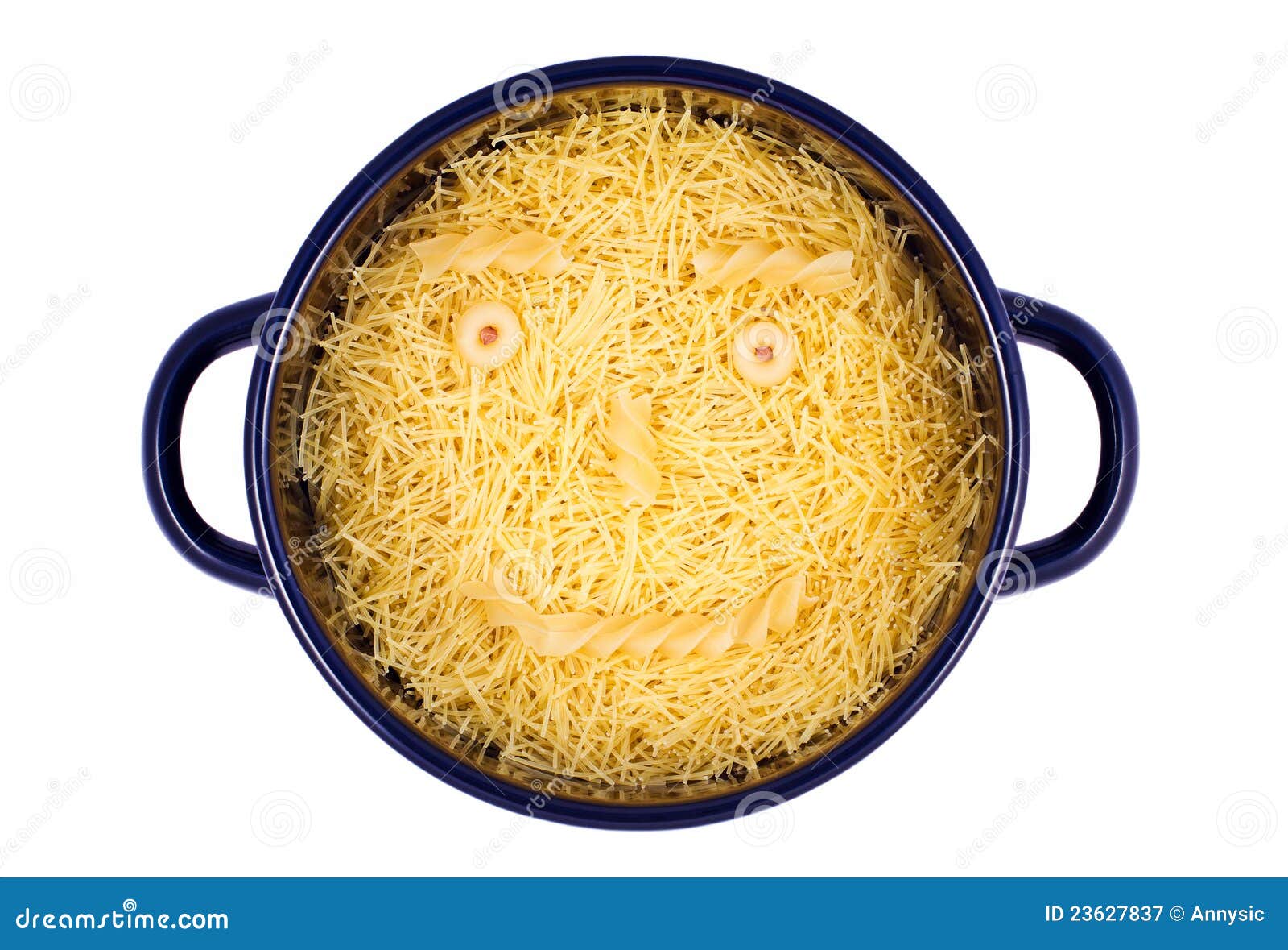 Human face from macaroni stock image. Image of italian - 23627837