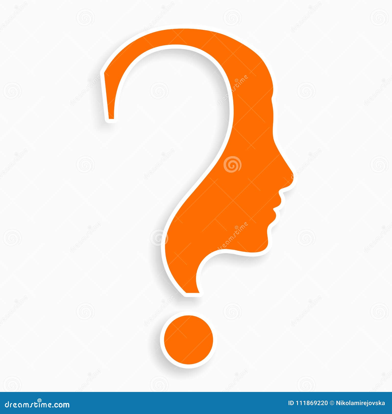 Face With Question Mark