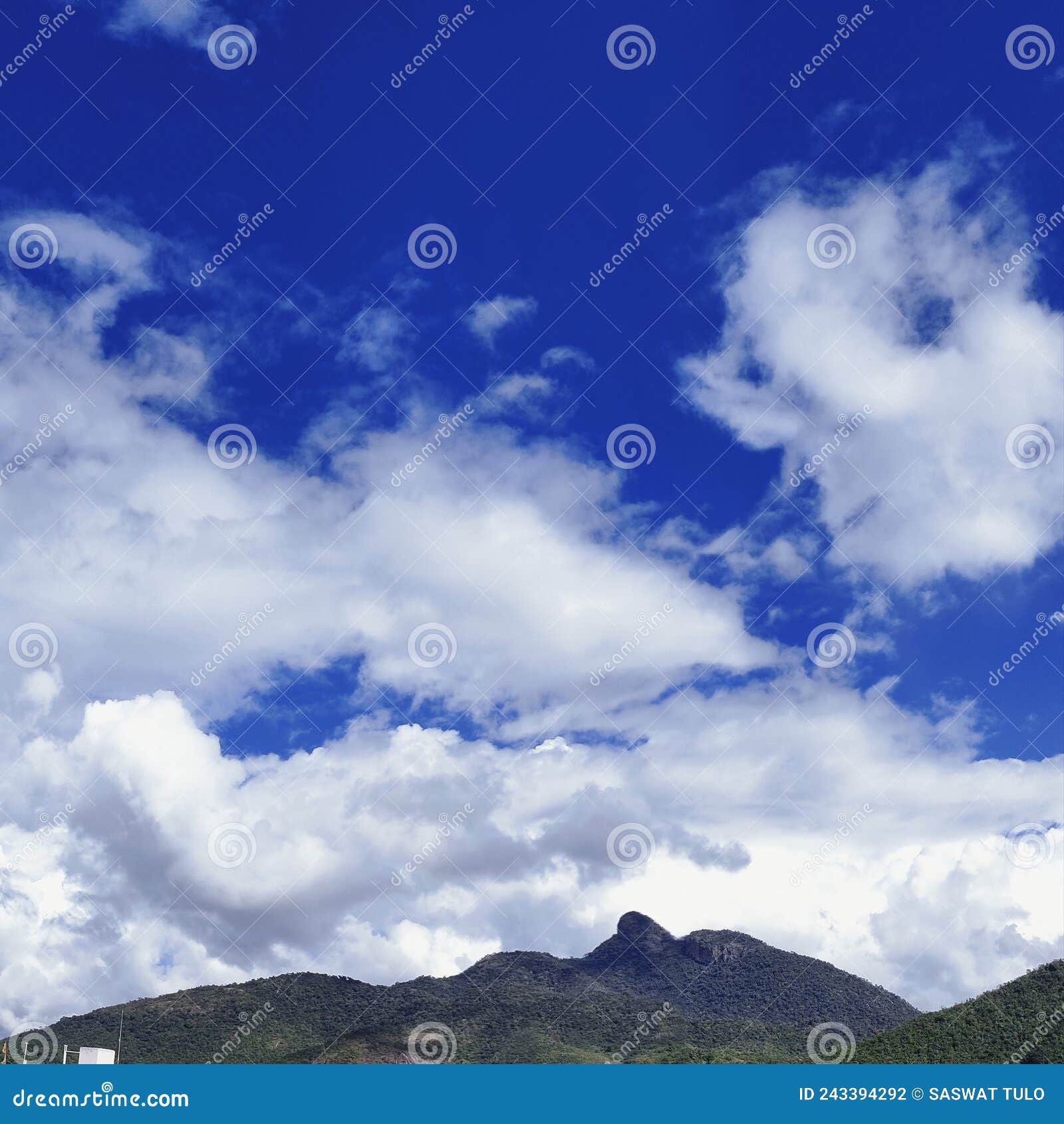Human Face Shaped Mountain. Stock Photo - Image of prairie, human ...