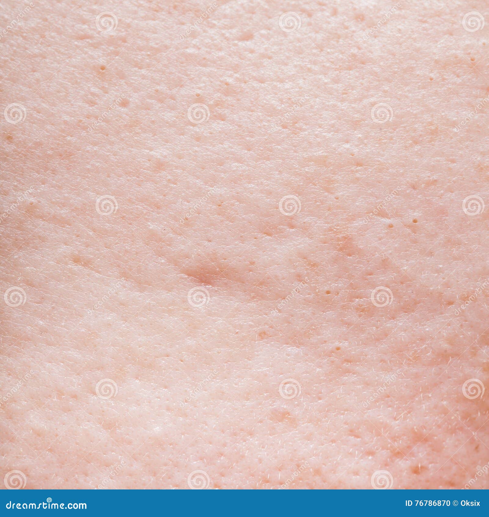 Human face skin texture stock photo. Image of dermatology - 76786870