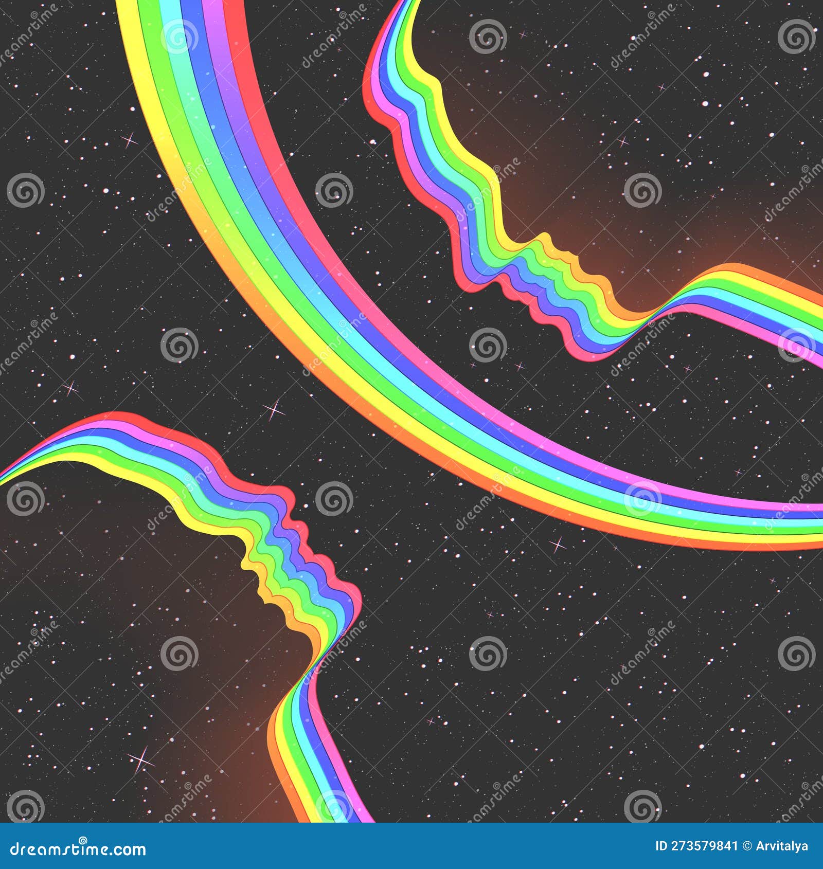 Outline Set Of Lgbt Inspect And Like Hand Line Icons For Web App Pictogram Icon Vector