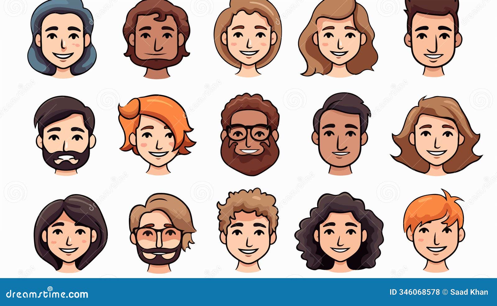 Human Faces Vector Icon stock illustration. Illustration of symbol ...