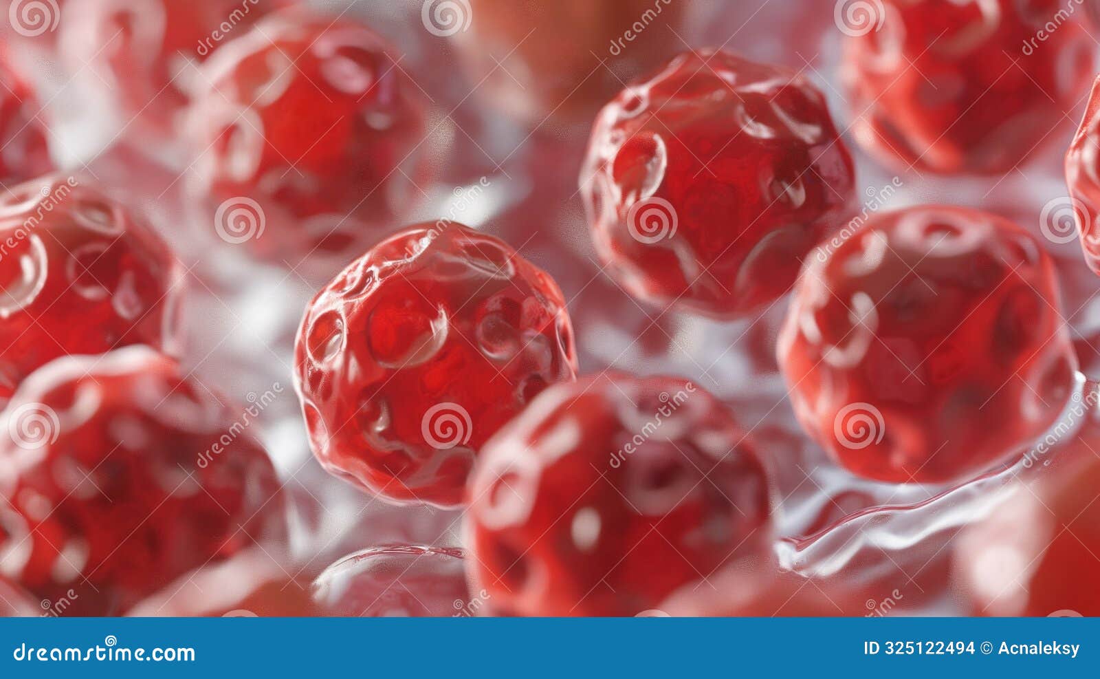 Human Fat Body Tissue Under Microscope View for Physiology Education ...