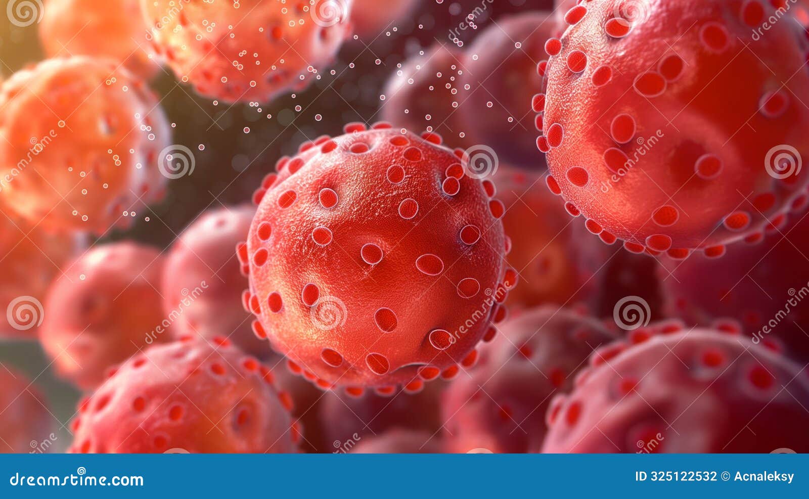 Human Fat Body Tissue Under Microscope View for Physiology Education ...