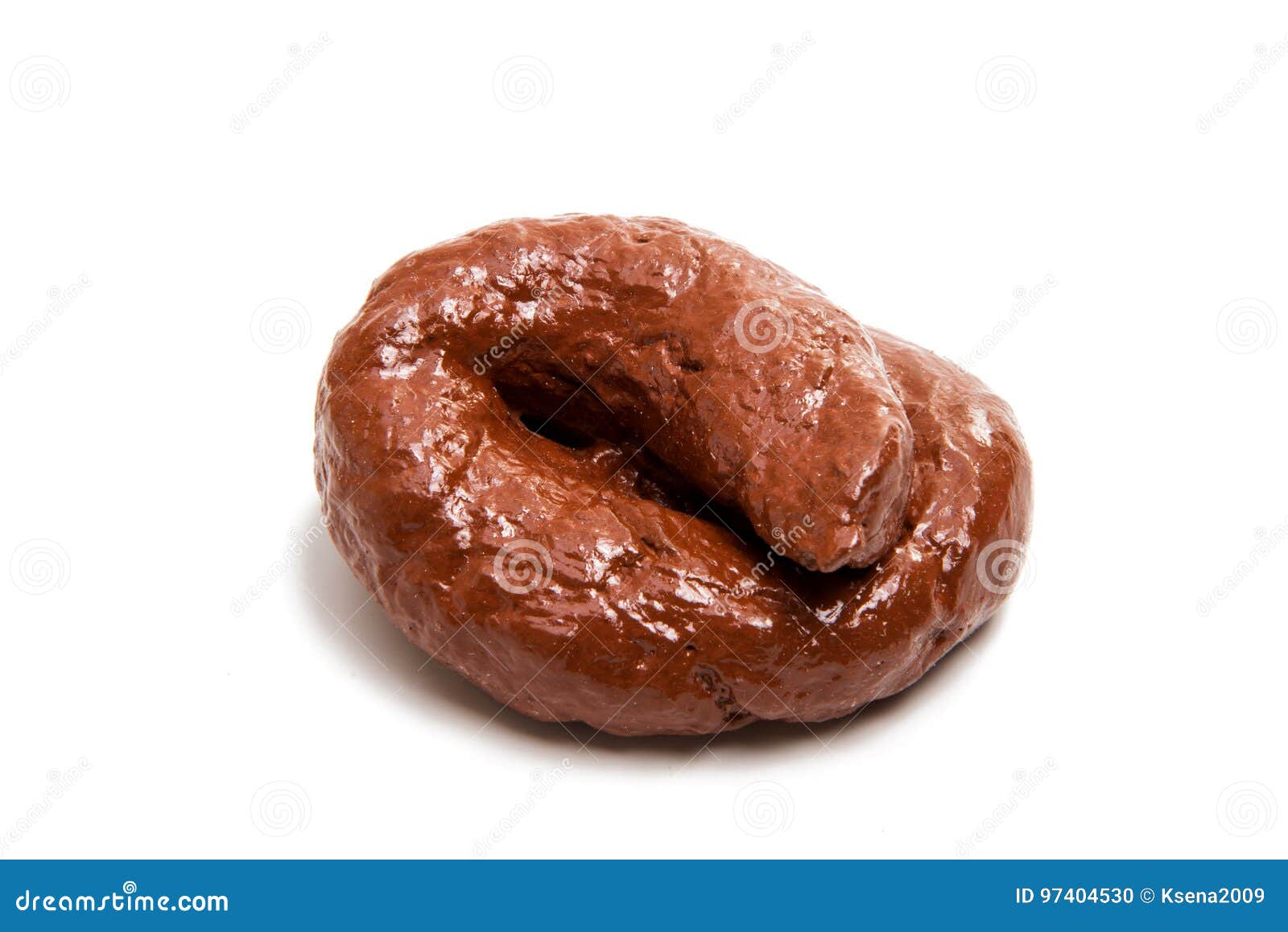 Human feces isolated stock photo. Image of excrement - 97404530