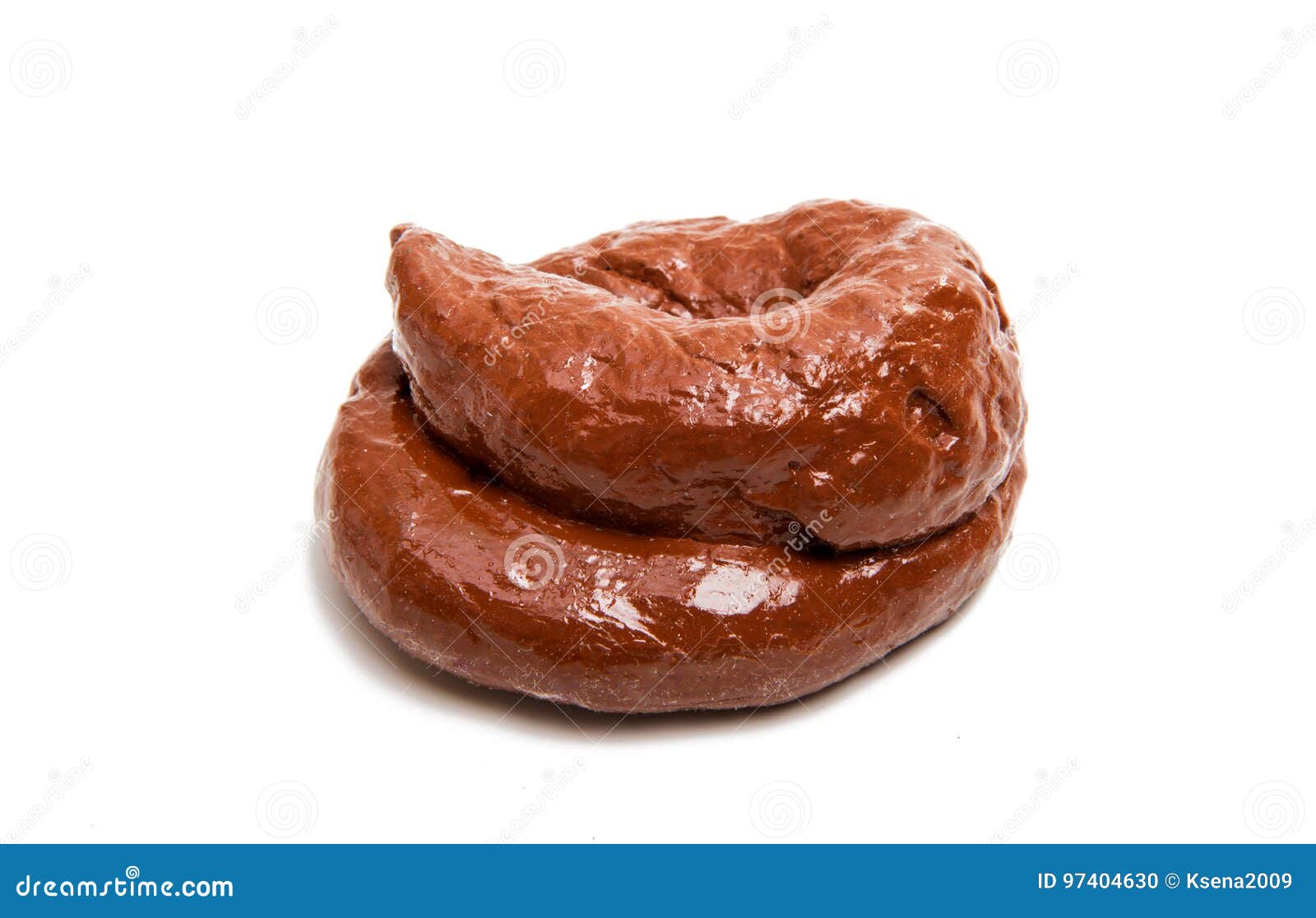 Human feces isolated stock photo. Image of dirty, brown - 97404630