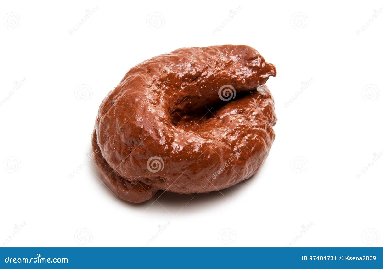Human feces isolated stock image. Image of rubber, dung - 97404731