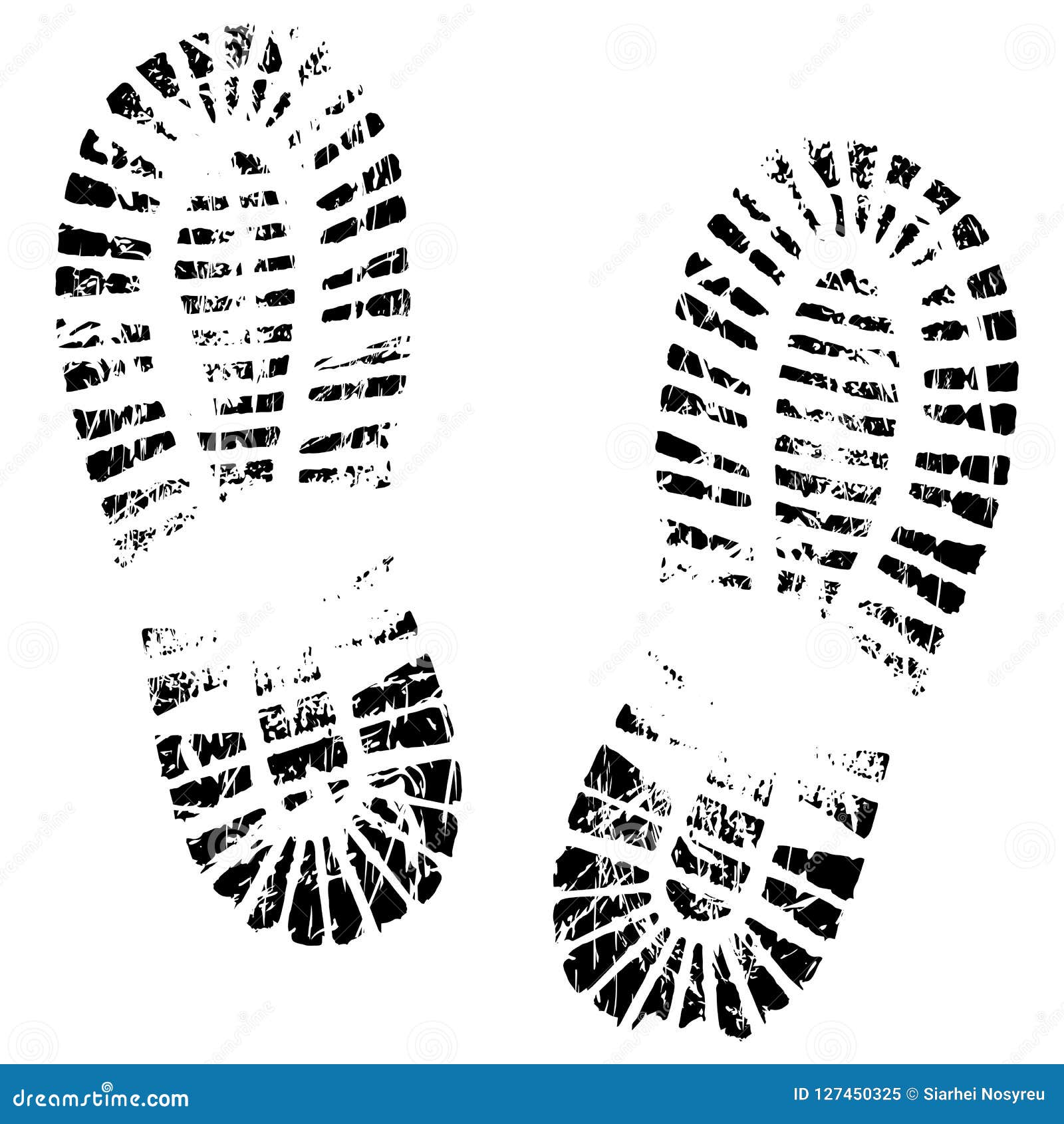 Sneaker Footprints Stock Illustrations – 412 Sneaker Footprints Stock Illustrations, Vectors ...