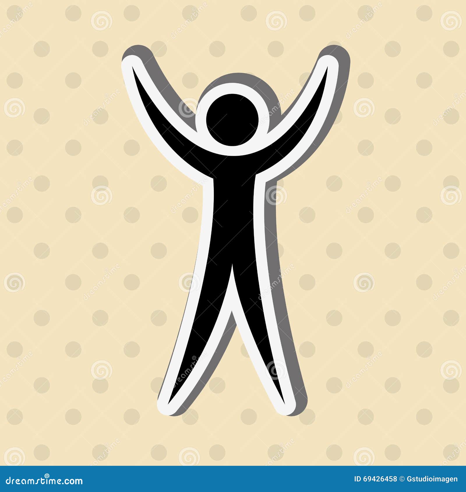 Human figure design stock illustration. Illustration of silhouette ...