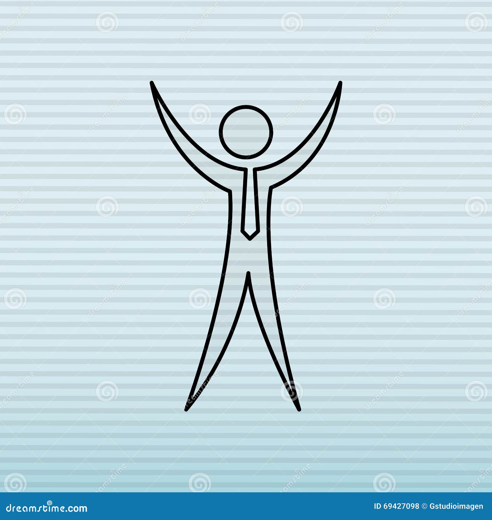 Human figure design stock illustration. Illustration of outline - 69427098