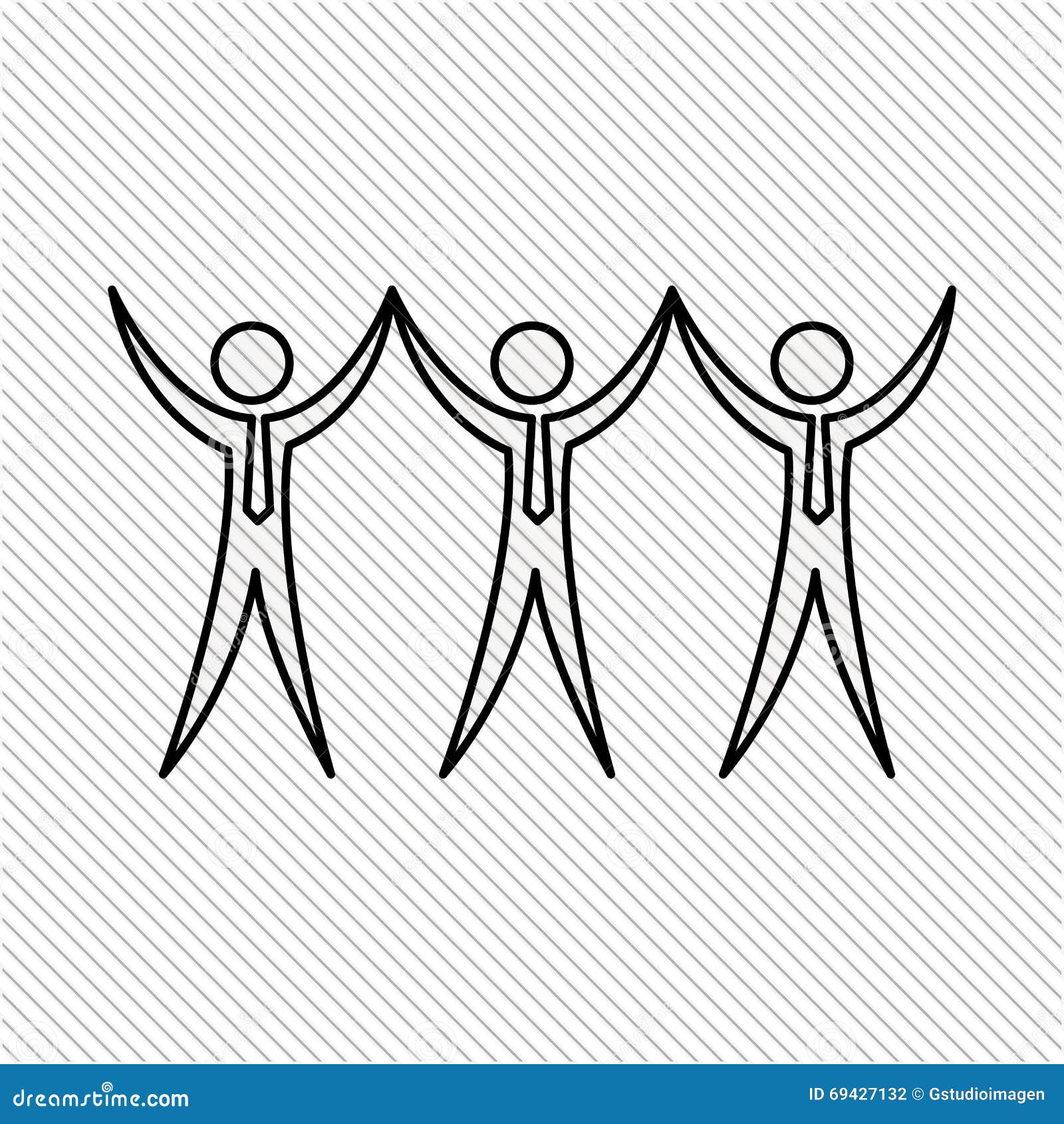 Human figure design stock illustration. Illustration of ativity - 69427132