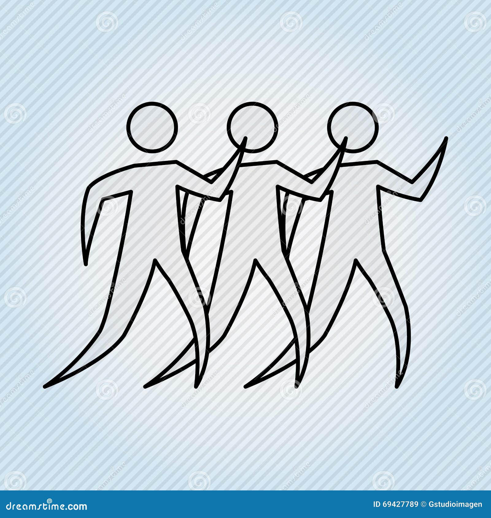 Human figure design stock illustration. Illustration of graphic - 69427789