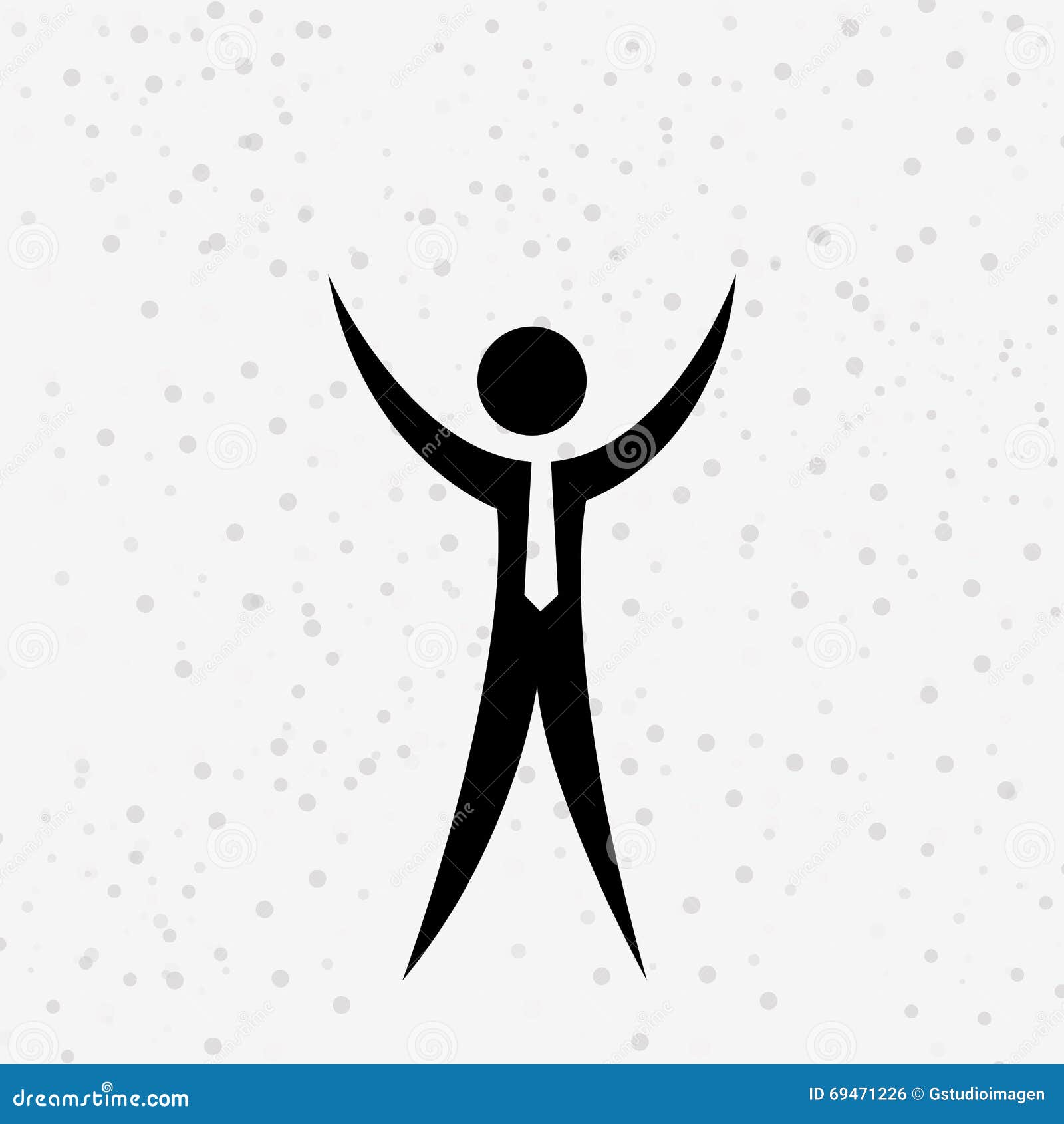 Human figure design stock illustration. Illustration of white - 69471226