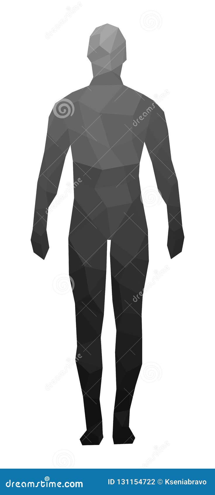 The Human Figure, Faces, Geometry, Vector Stock Vector - Illustration ...