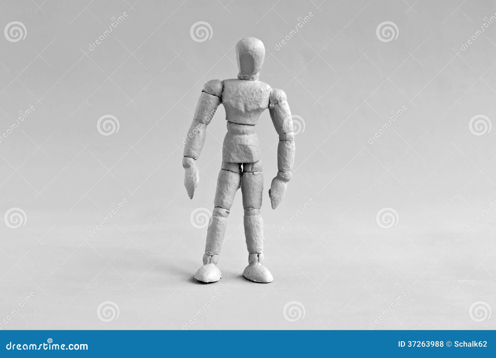 Human figure in grey stock photo. Image of shape, figure - 37263988
