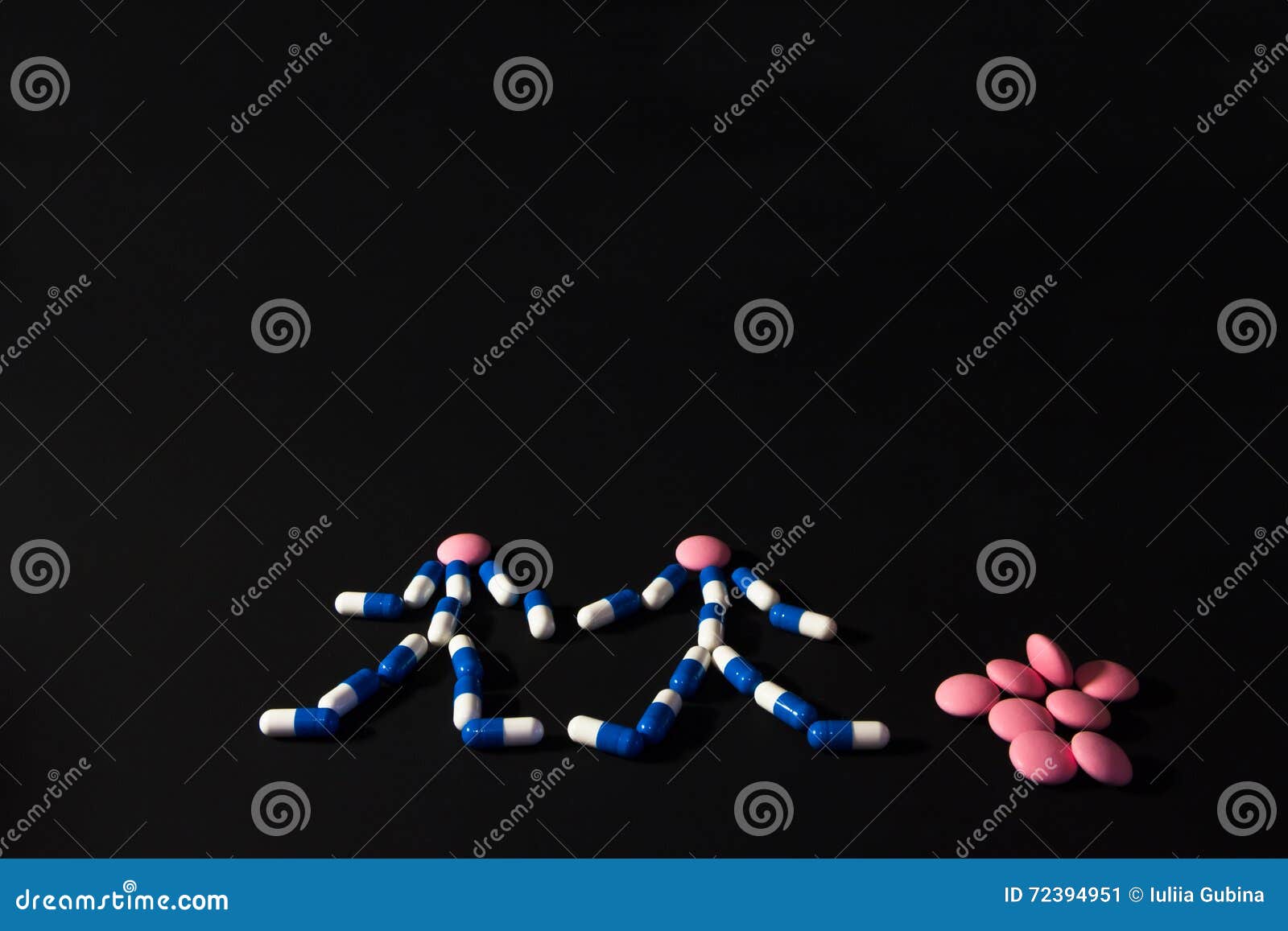 Human figure made of pills stock image. Image of healthy - 72394951