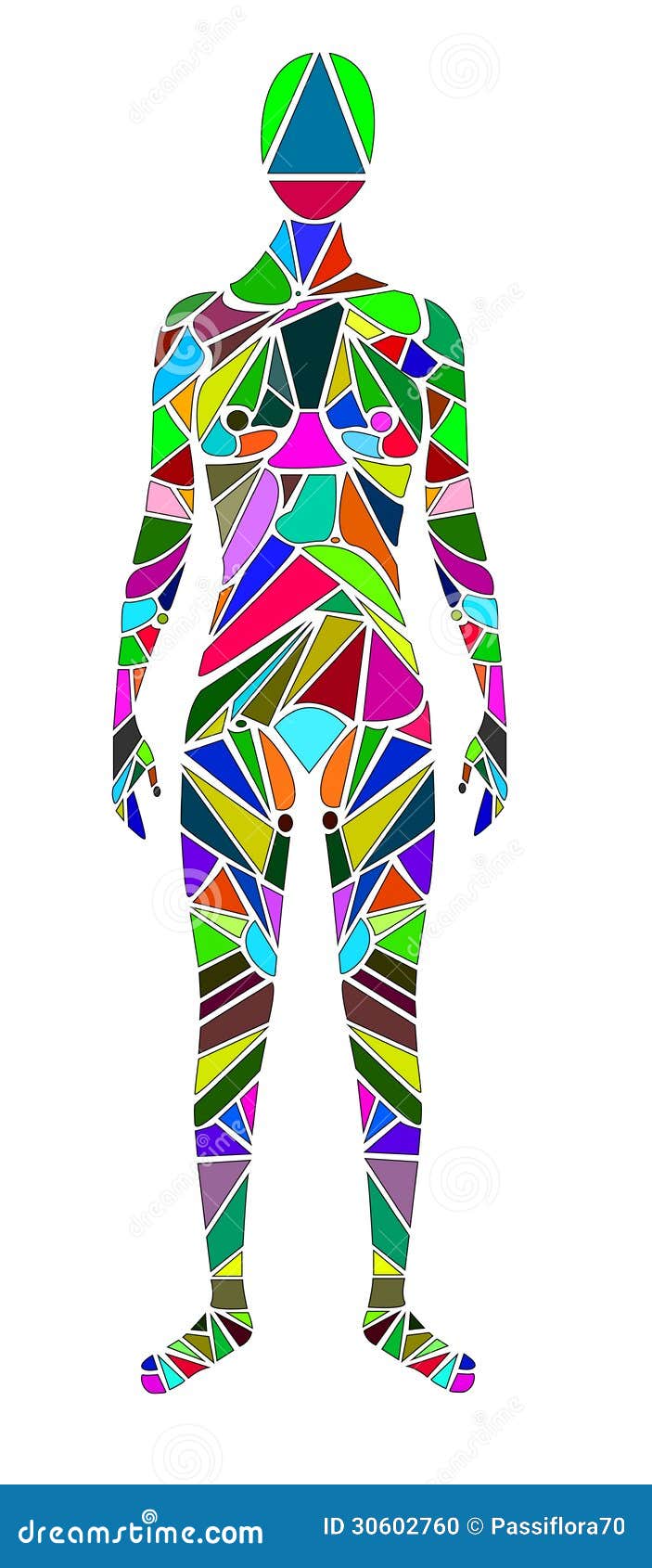 Human figure stock illustration. Illustration of person - 30602760