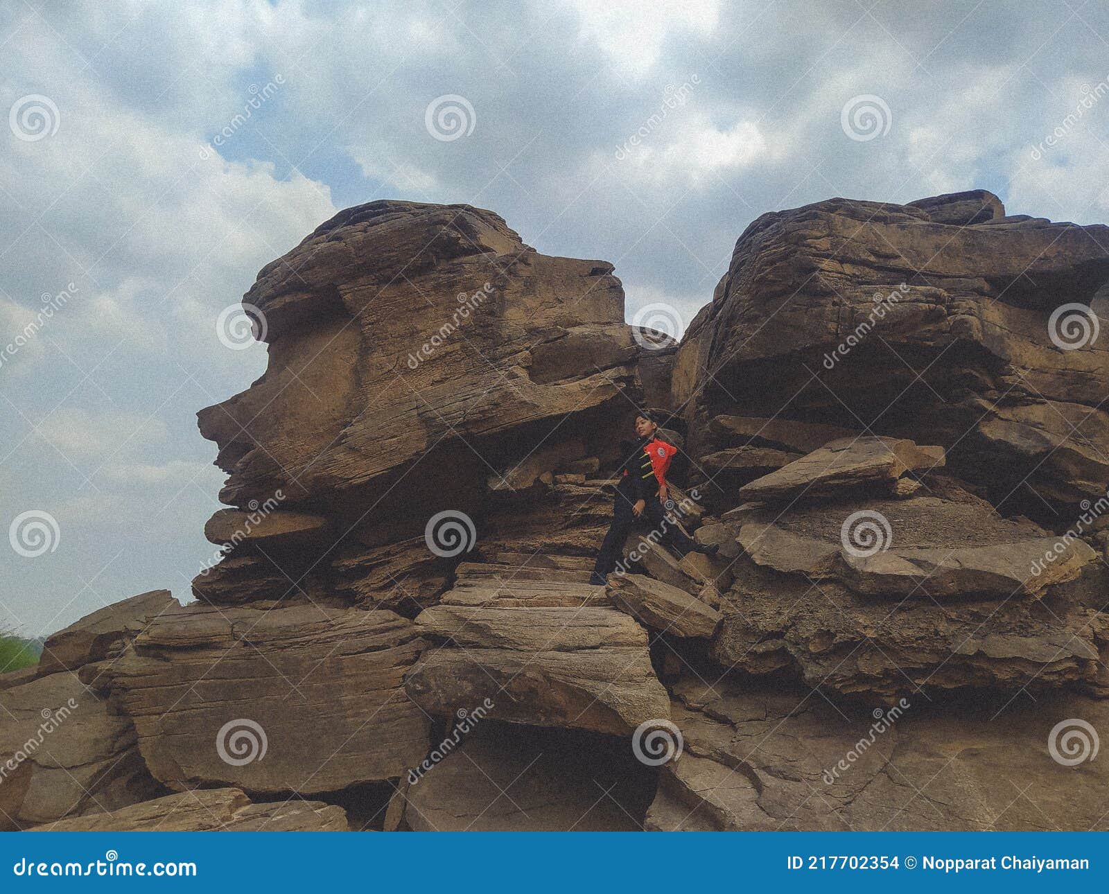 Human figure stone stock photo. Image of little, stone - 217702354
