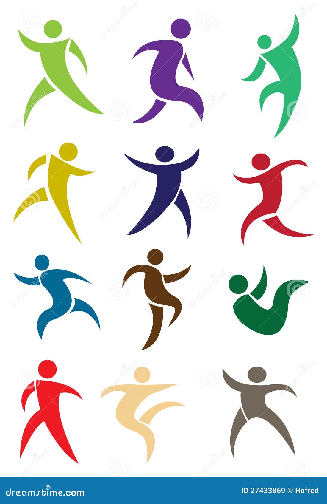 Human Actions Clipart