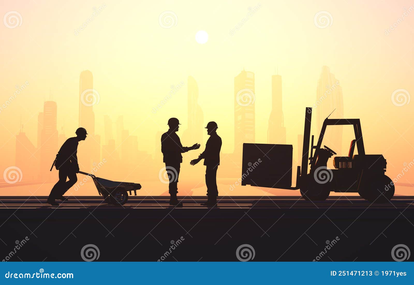 Human figures builders stock illustration. Illustration of engineering ...