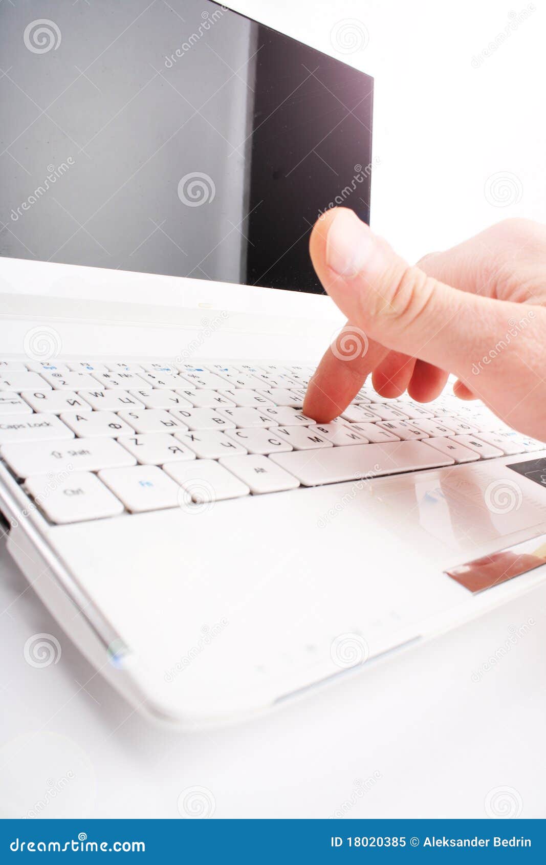 Human finger stock image. Image of button, fingernail - 18020385