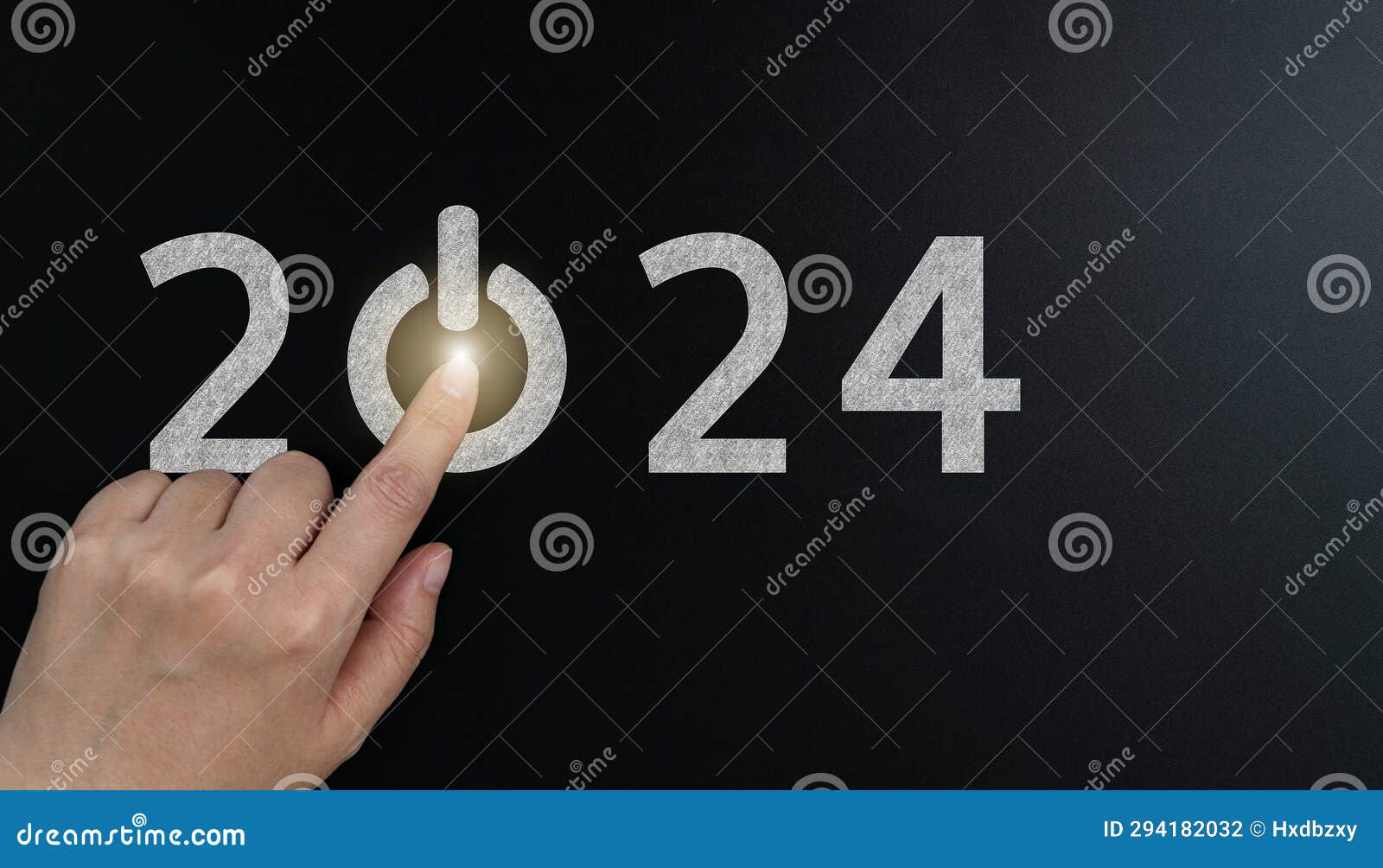Human Finger Pressing 2024 Start Button Stock Photo - Image of change ...
